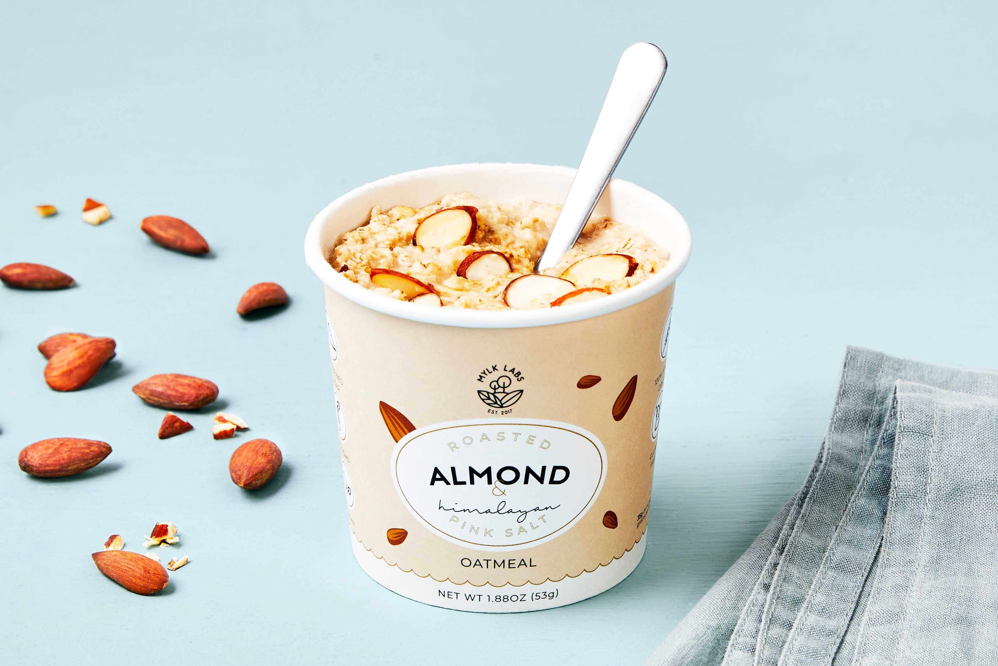 Mylk Labs Almond Oatmeal Recipe | HelloFresh