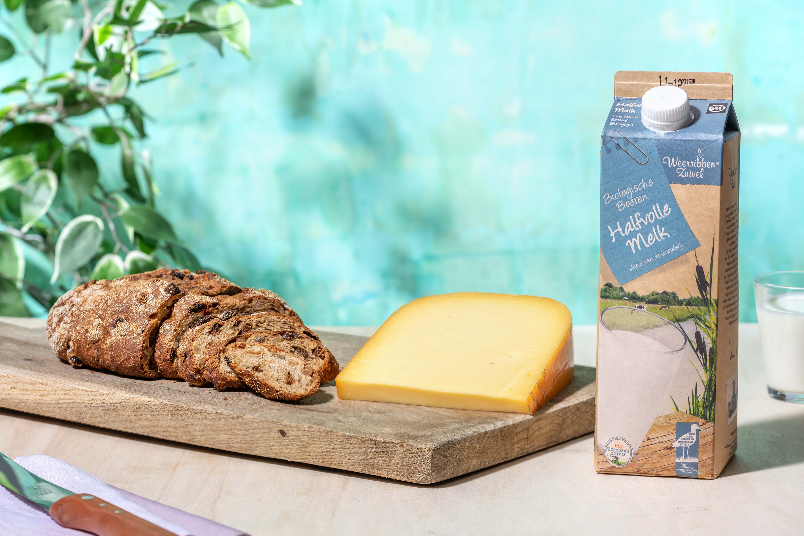 Kaas, brood en melk Recept | HelloFresh