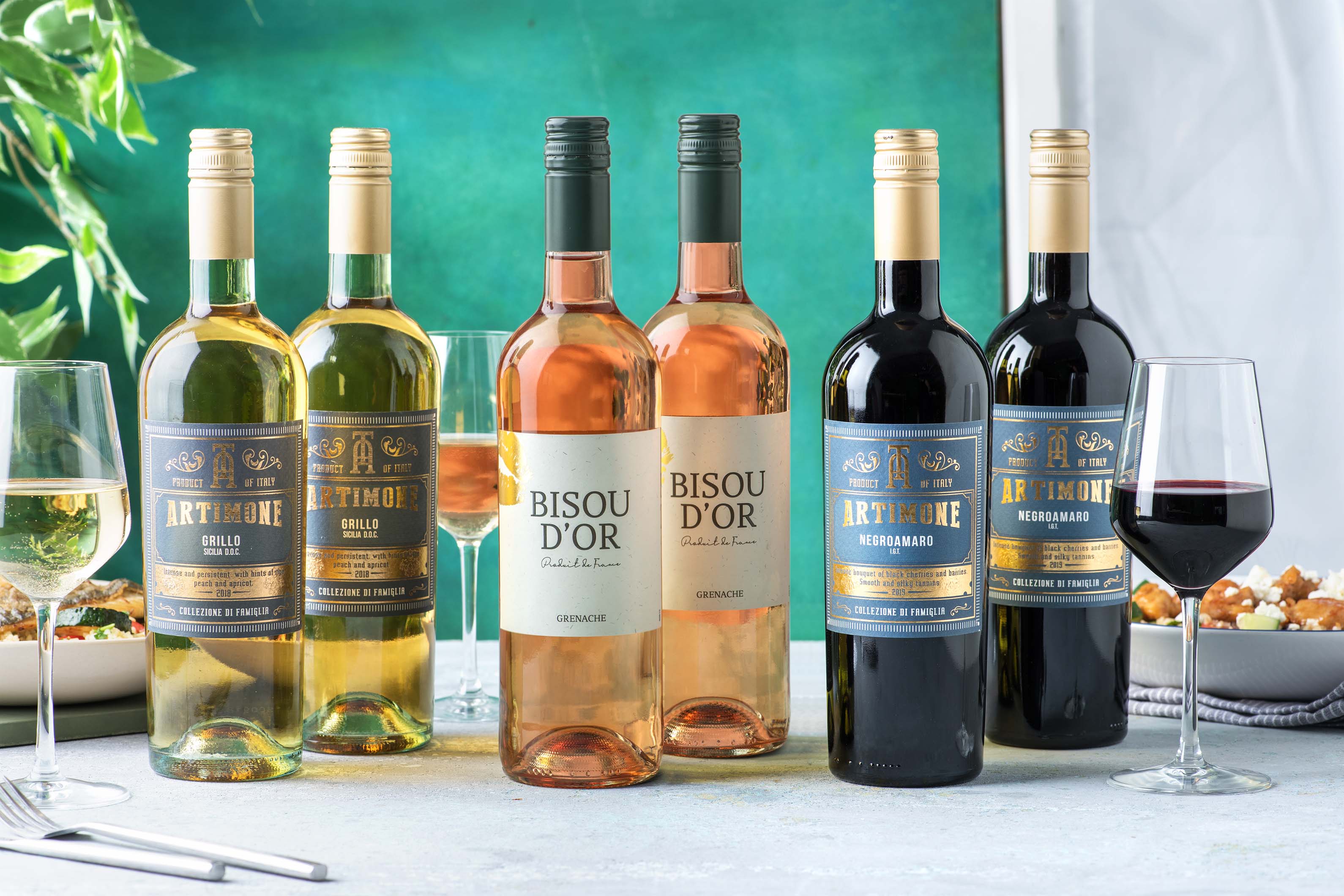 seasonal wine box 2021 (BW 14 - 16) Recette | HelloFresh