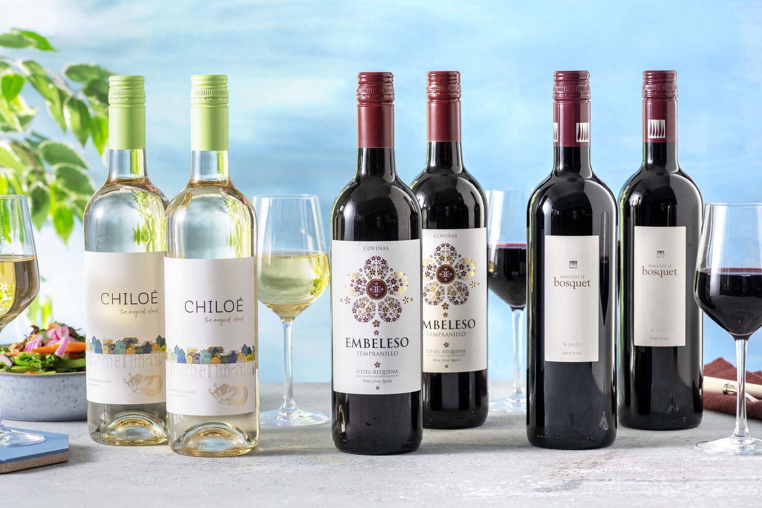 seasonal wine box 2022 (W1 - W3) Recept | HelloFresh