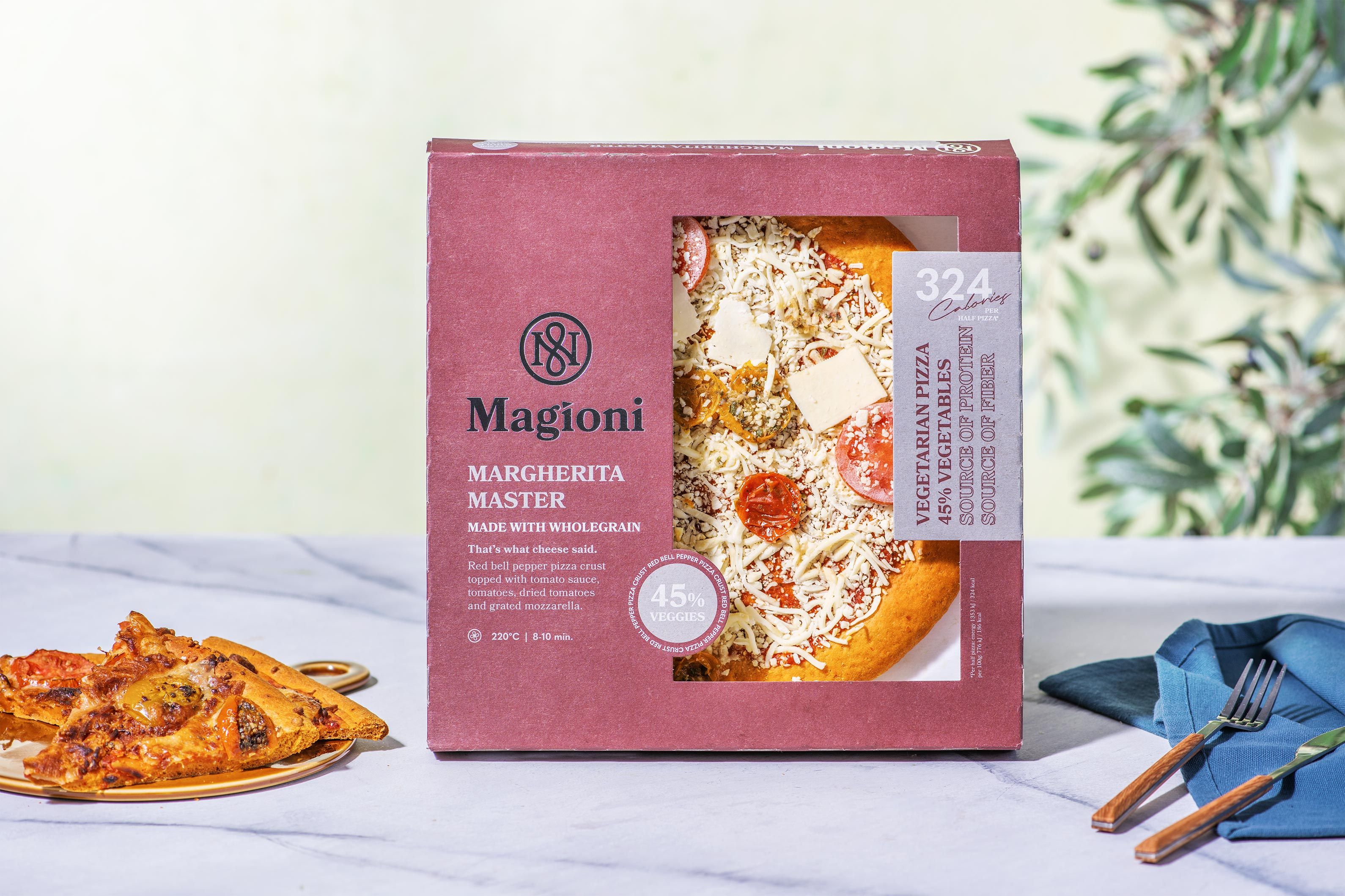 Pizza margherita Recept | HelloFresh