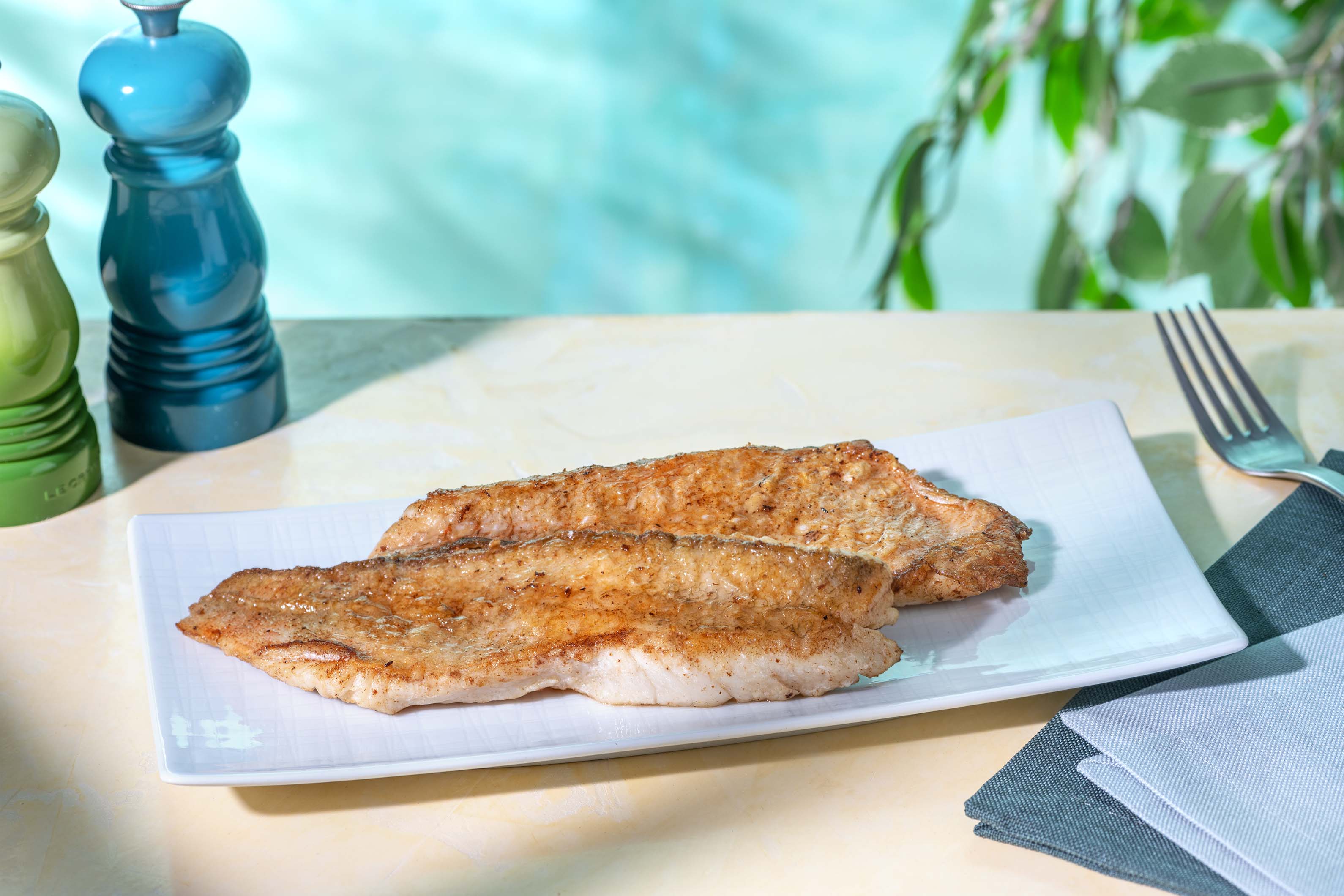 Red bass fillet (2x 100g) Recept | HelloFresh