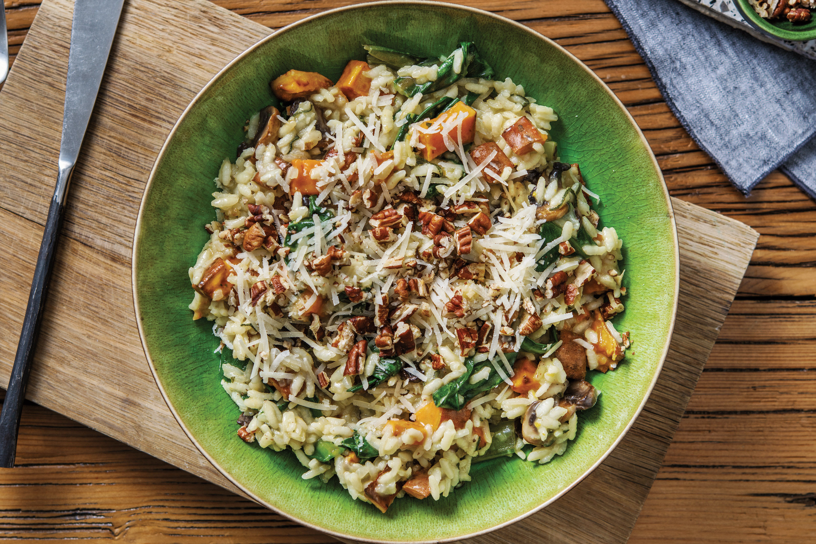 Roasted Sweet Potato Risotto Recipe | HelloFresh