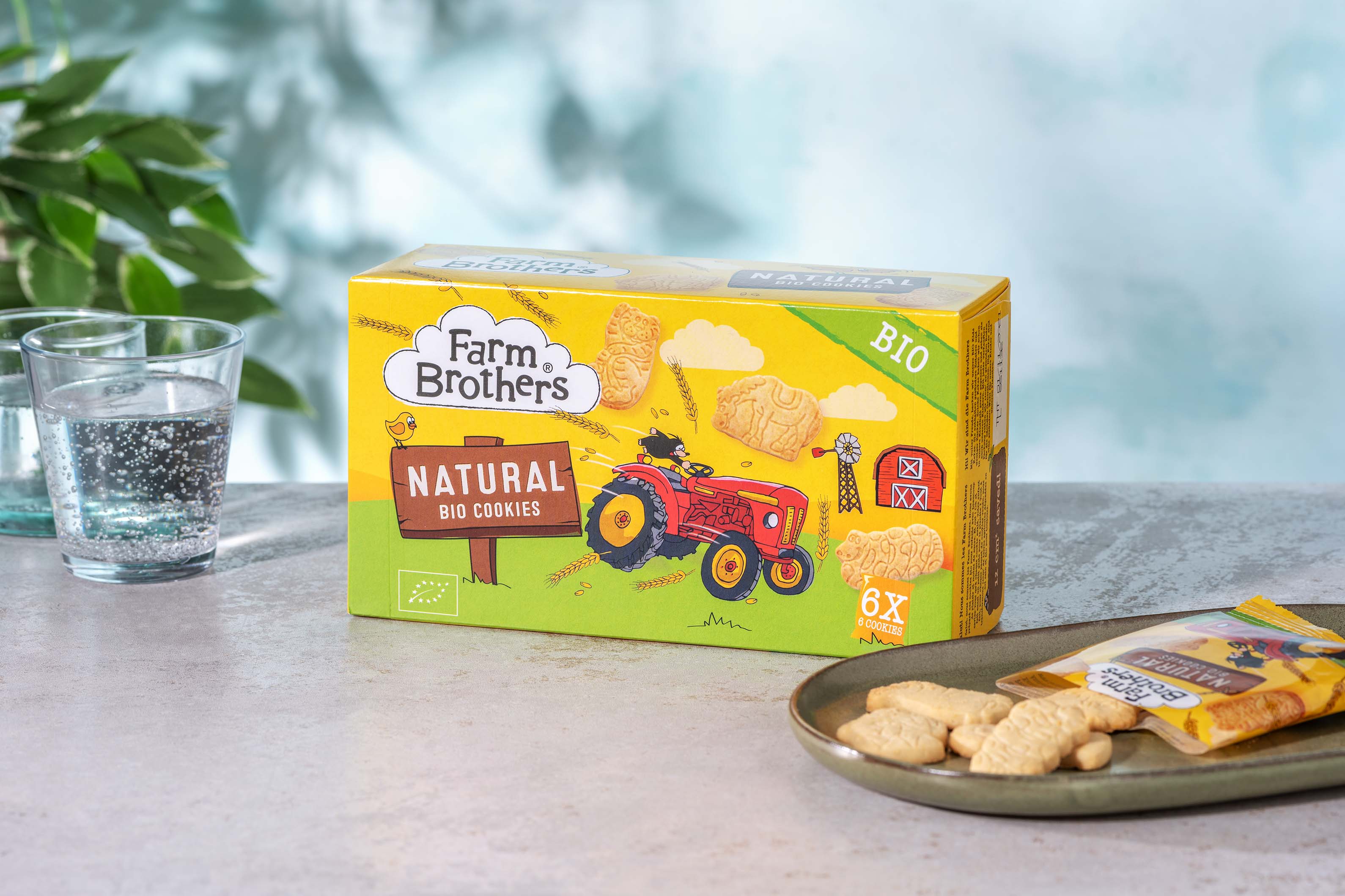 Farm Brothers - Biscuits natures pour enfants Recette | HelloFresh