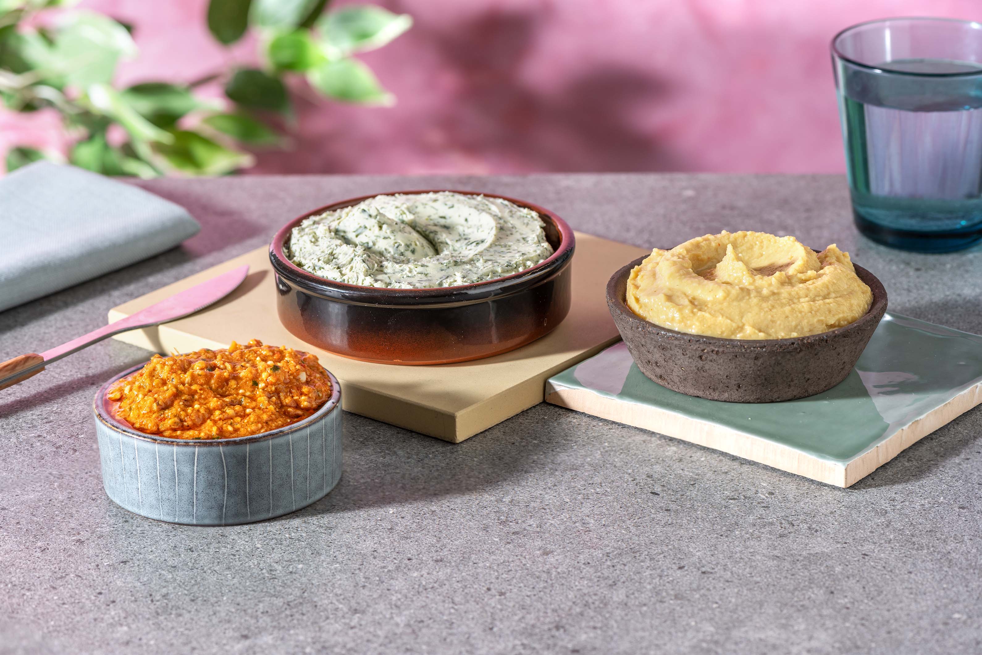 Dip trio Recept | HelloFresh