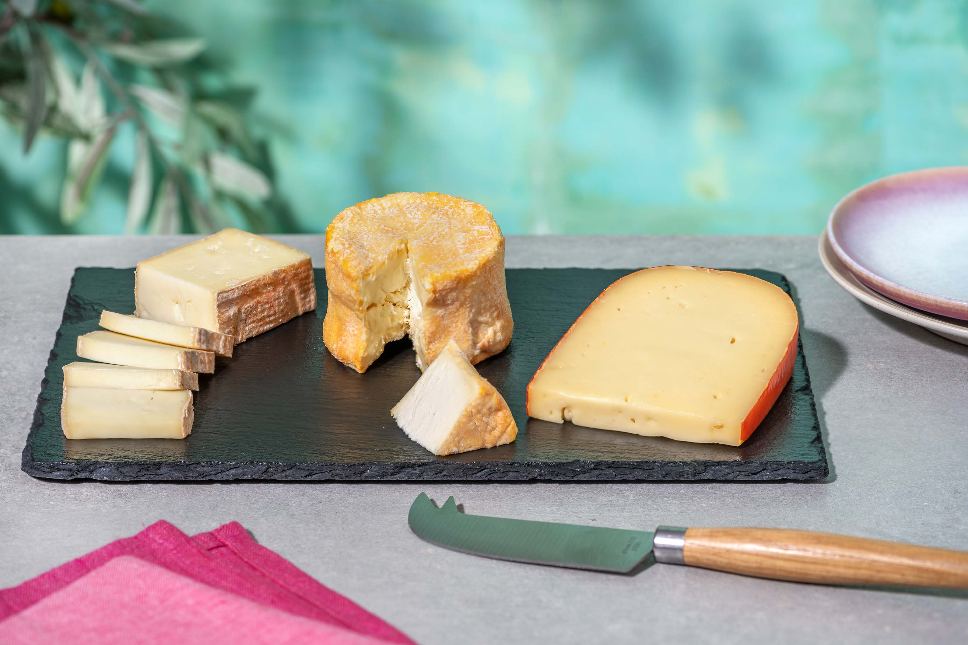 Cheese bundle - mild Recept | HelloFresh
