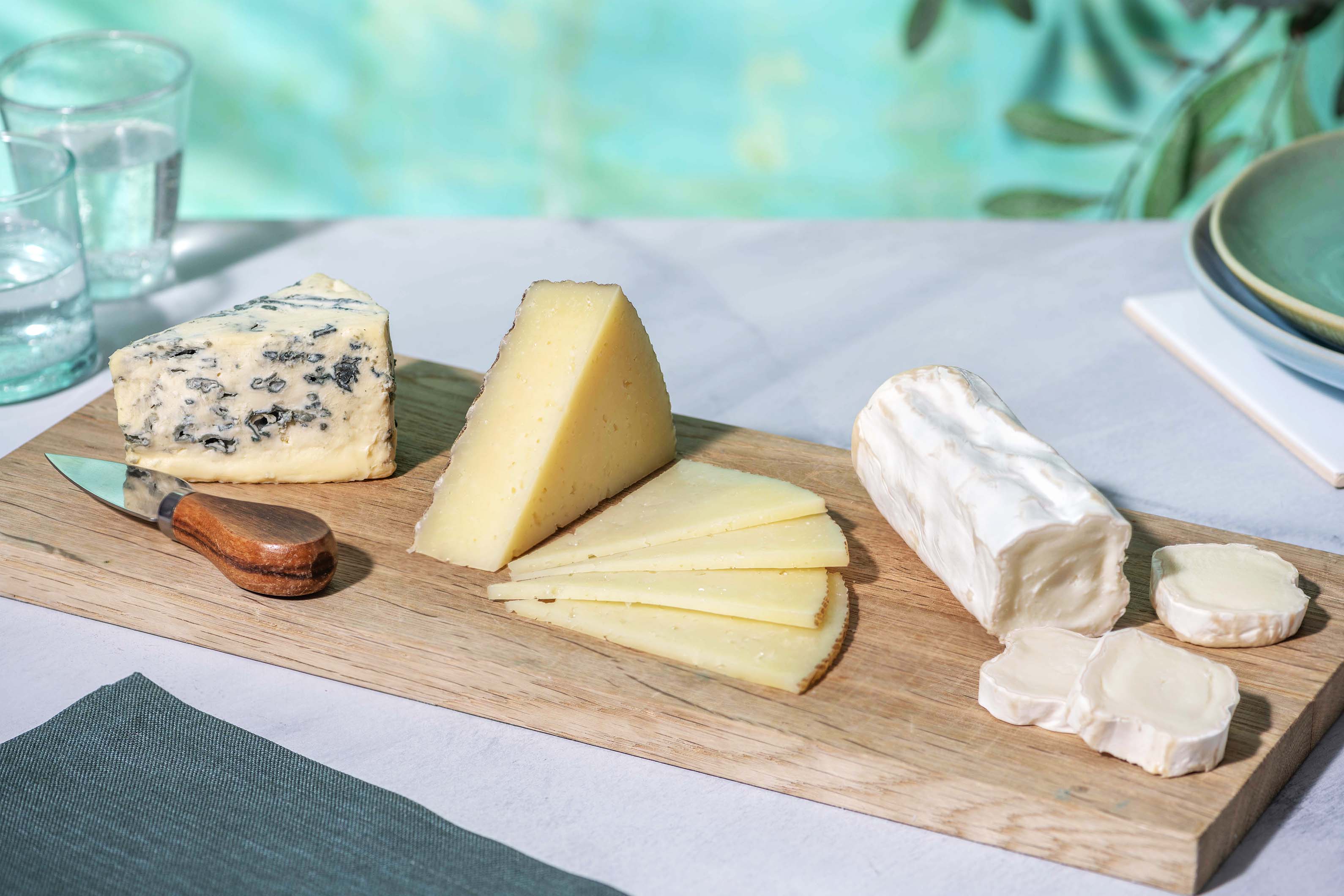 Cheese bundle - robust - add on Recept | HelloFresh