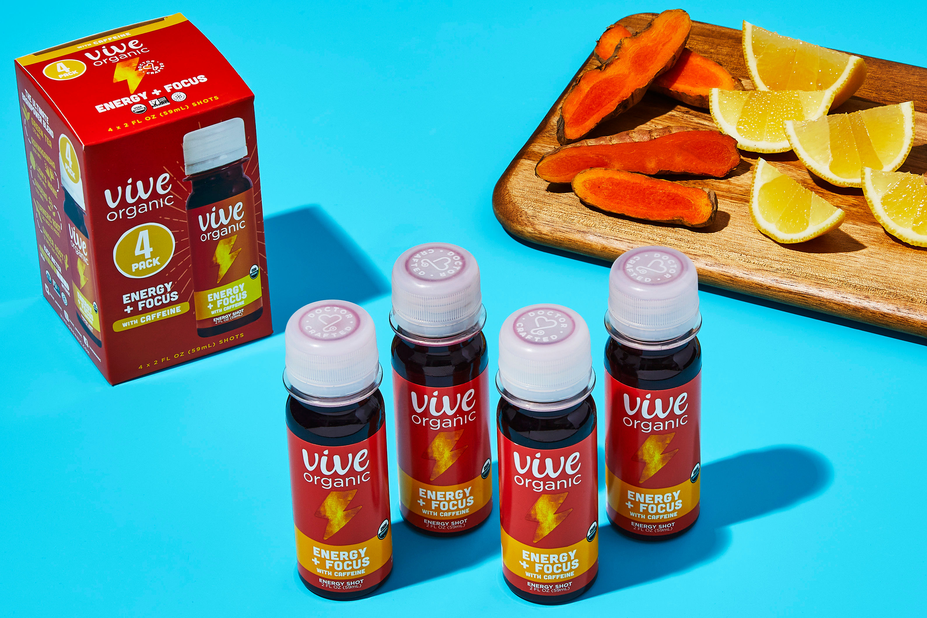 Vive Organic Energy & Focus Shots Recipe | HelloFresh