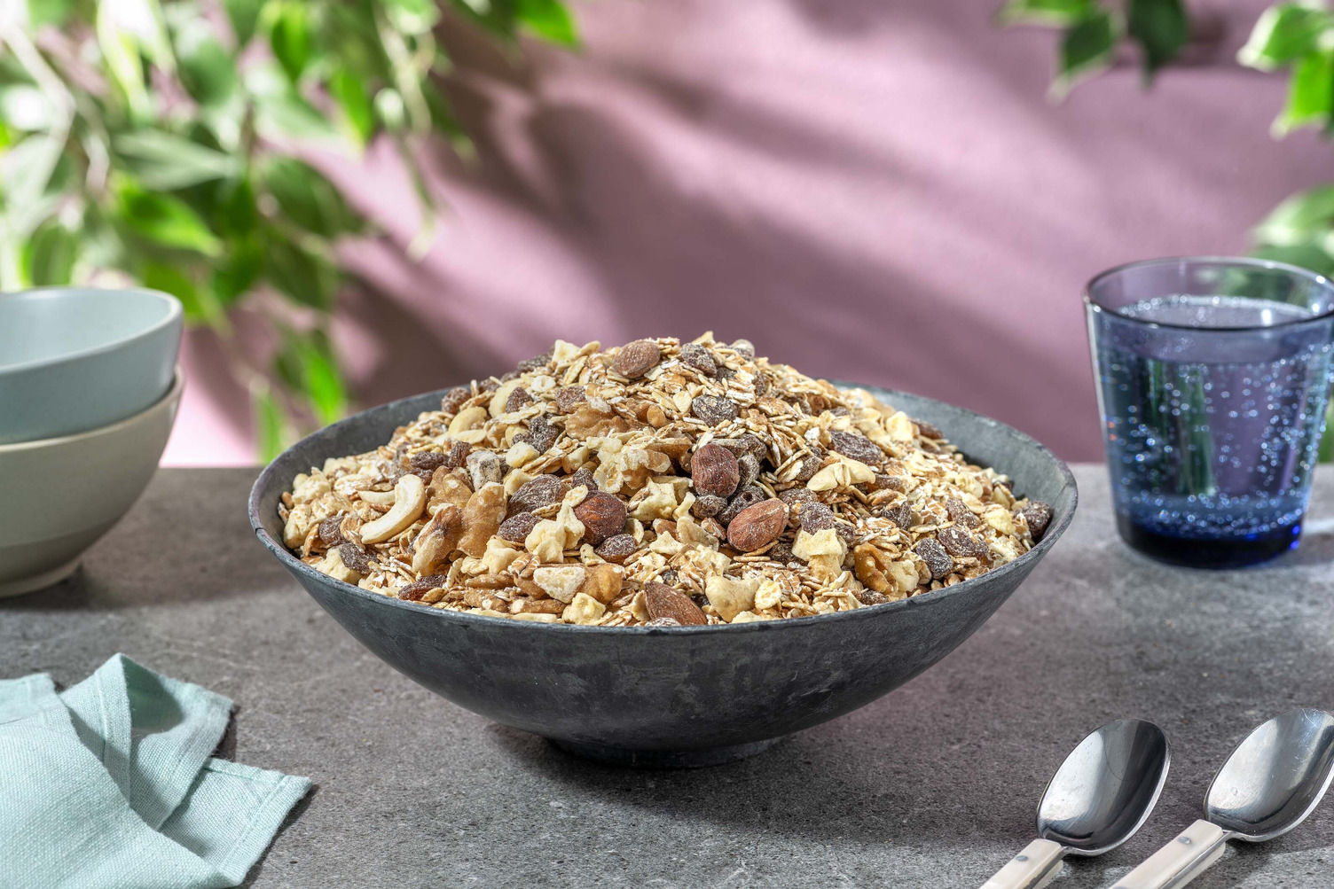 Muesli maison Recette | HelloFresh