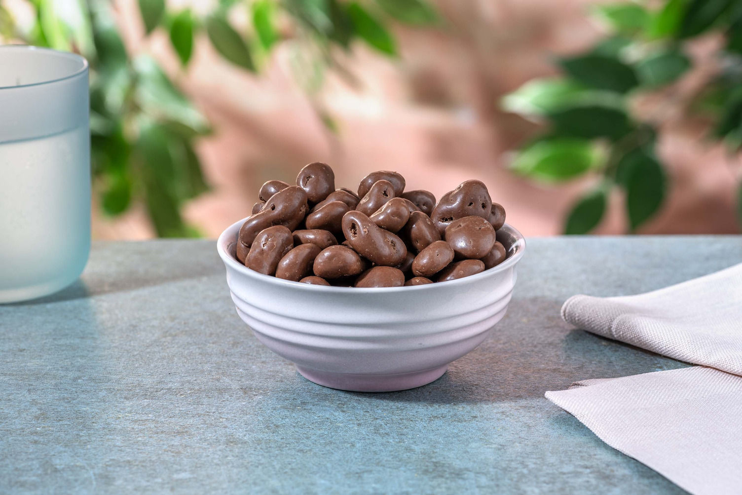 Raisins secs enrobés de chocolat au lait Recette | HelloFresh