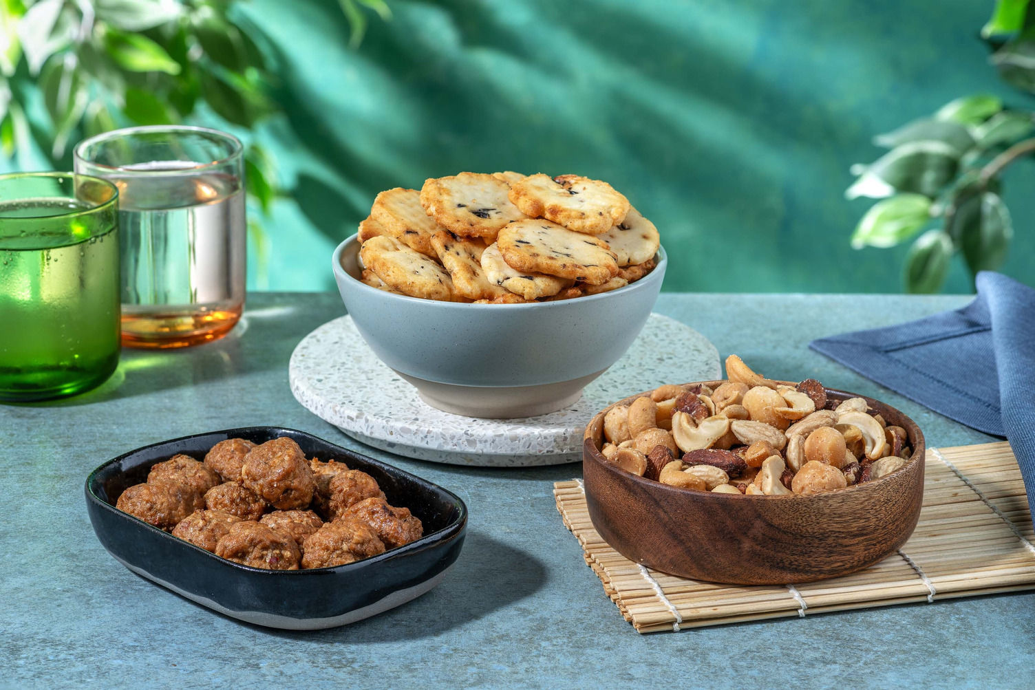 Apero Trio Mix Recept | HelloFresh