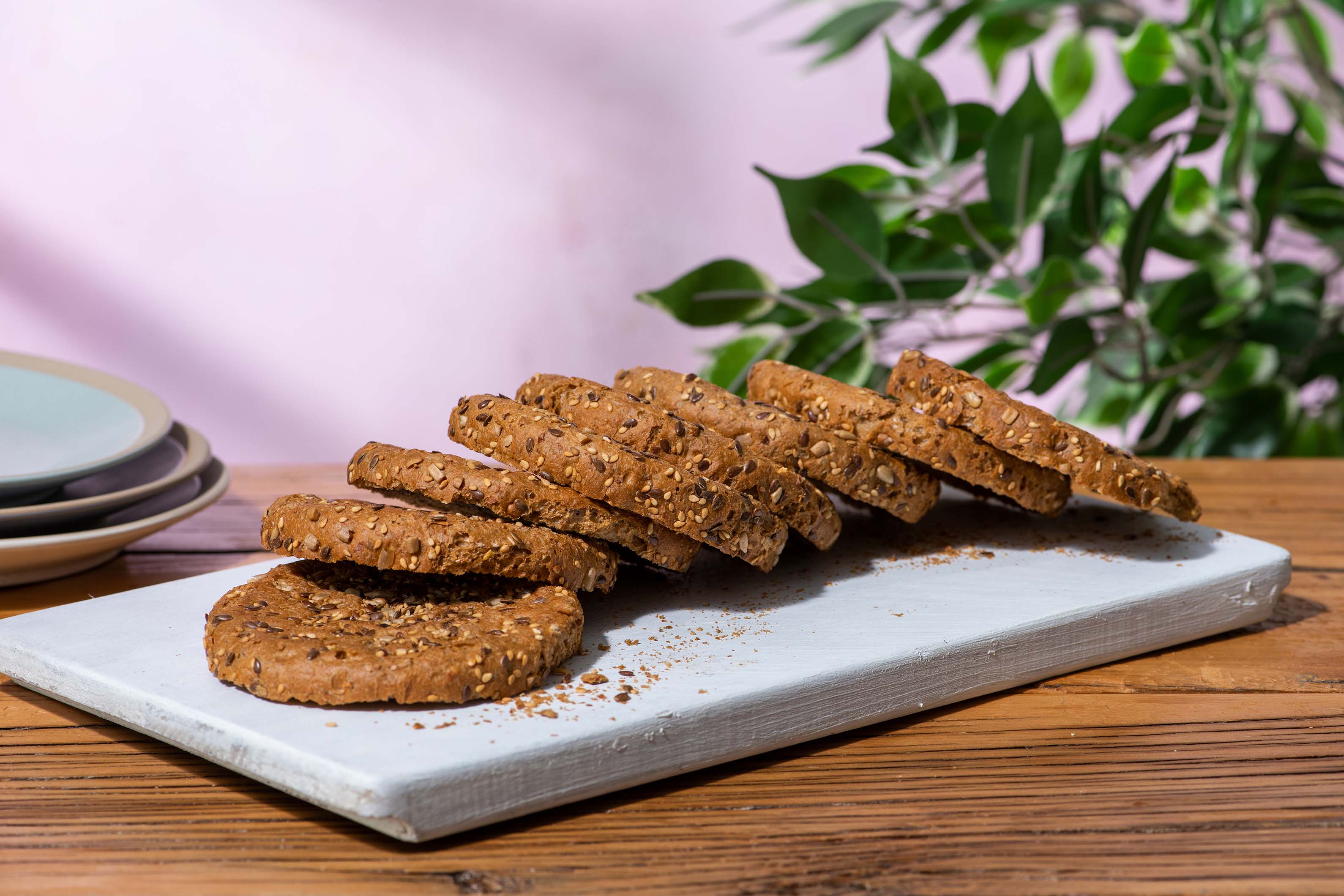 Biscottes multicéréales Recette | HelloFresh