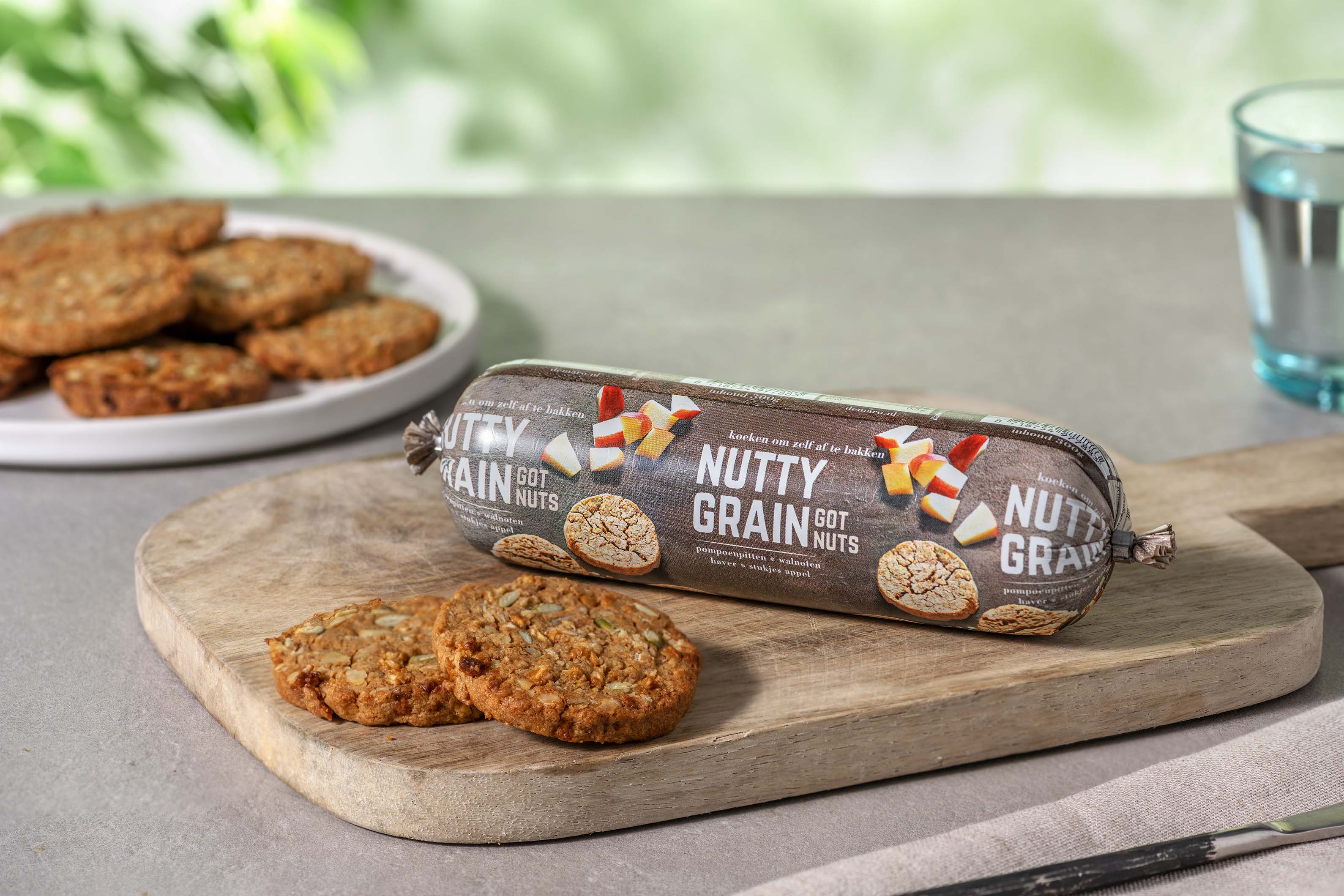 Nutty Grain Cookie Dough FR/NL (300g) Recept | HelloFresh
