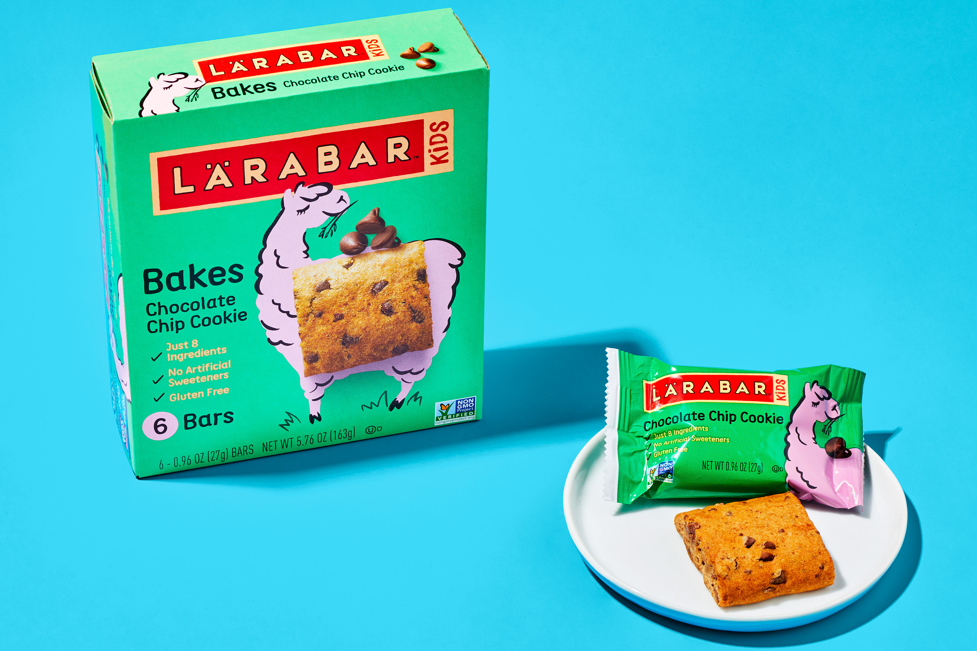 Larabar Kids Chocolate Chip Cookie Bakes Recipe | HelloFresh
