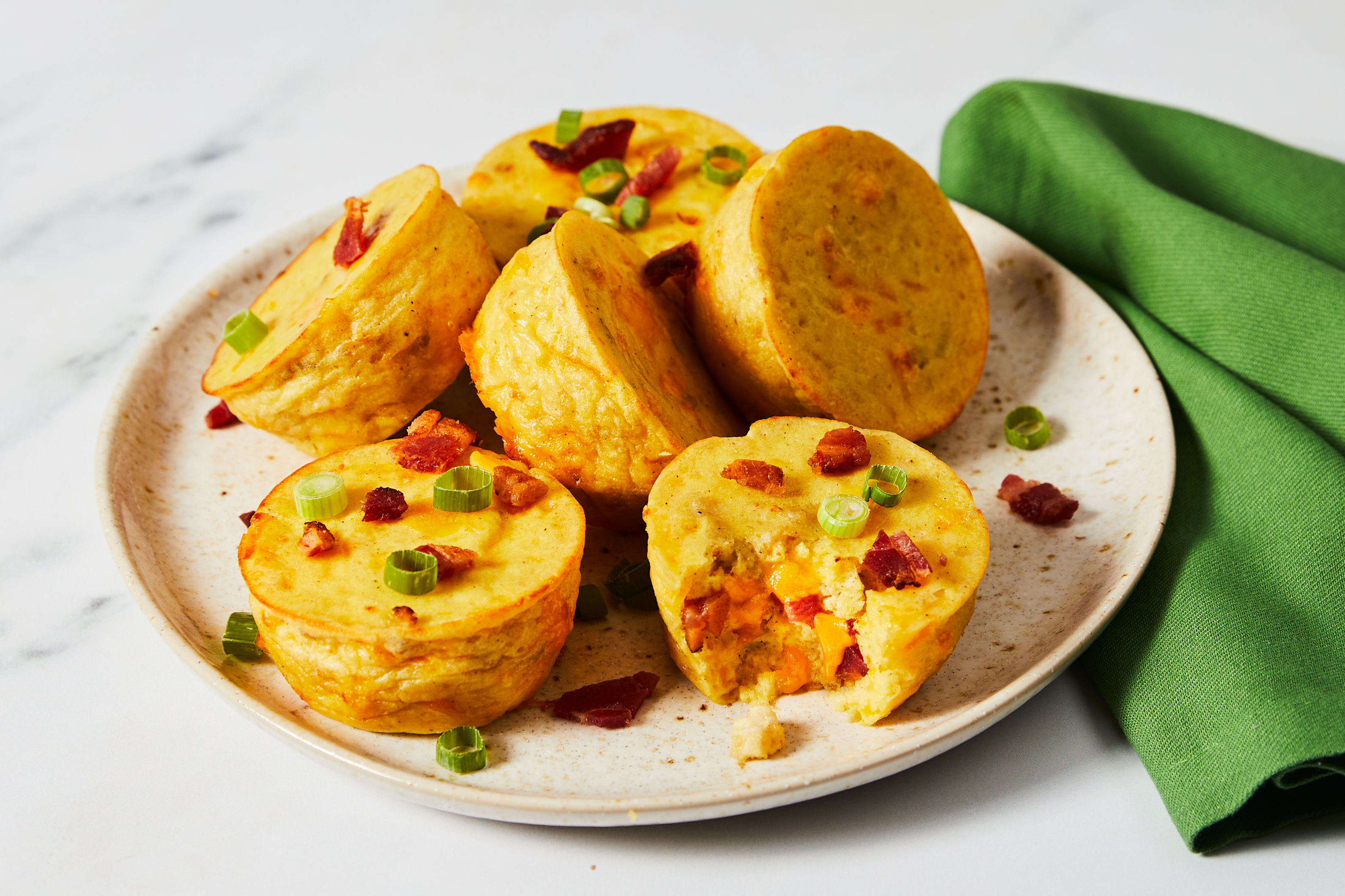 Bacon & Cheddar Egg Bites Recipe | HelloFresh