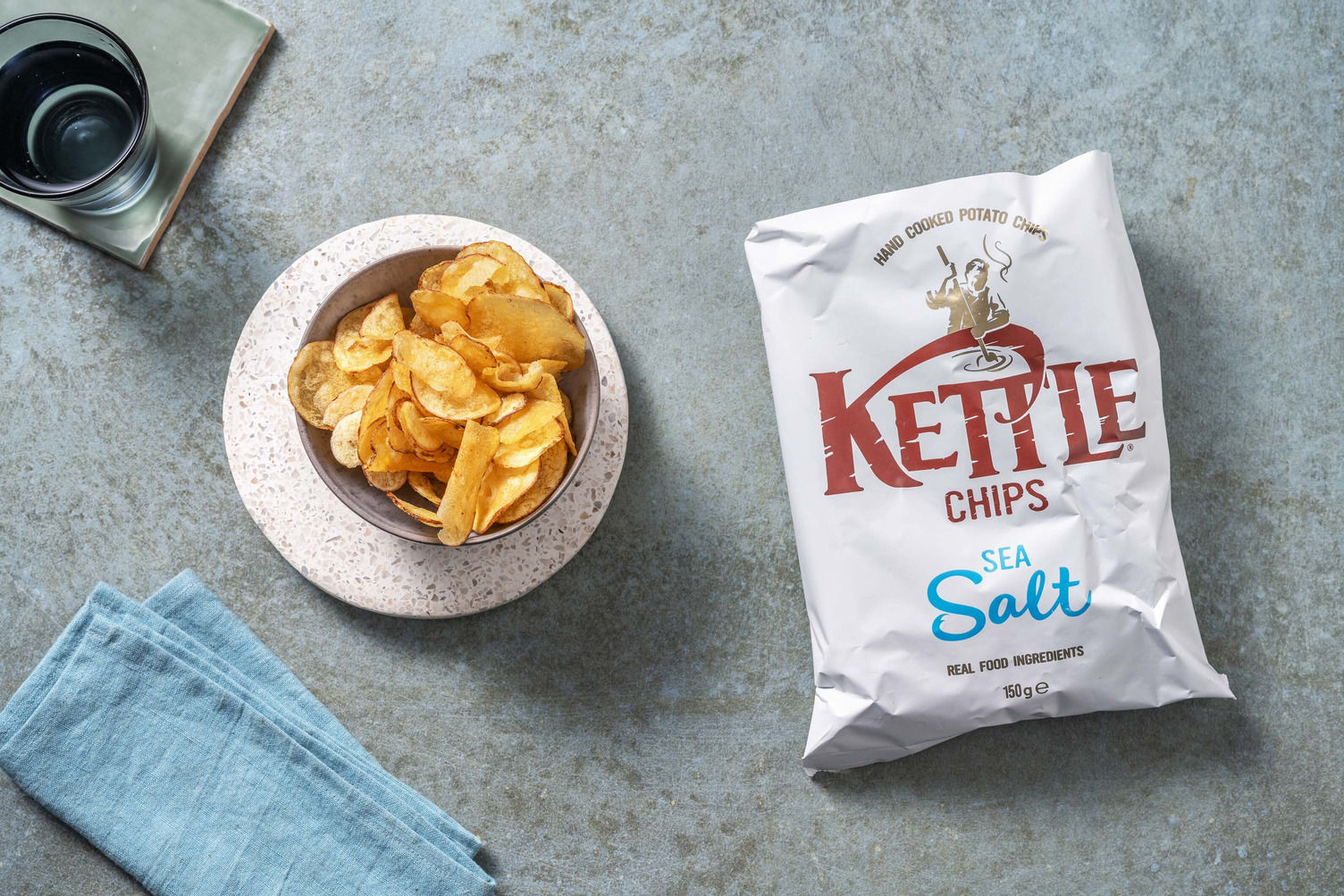 Kettle Chips - Sea salt Recept | HelloFresh