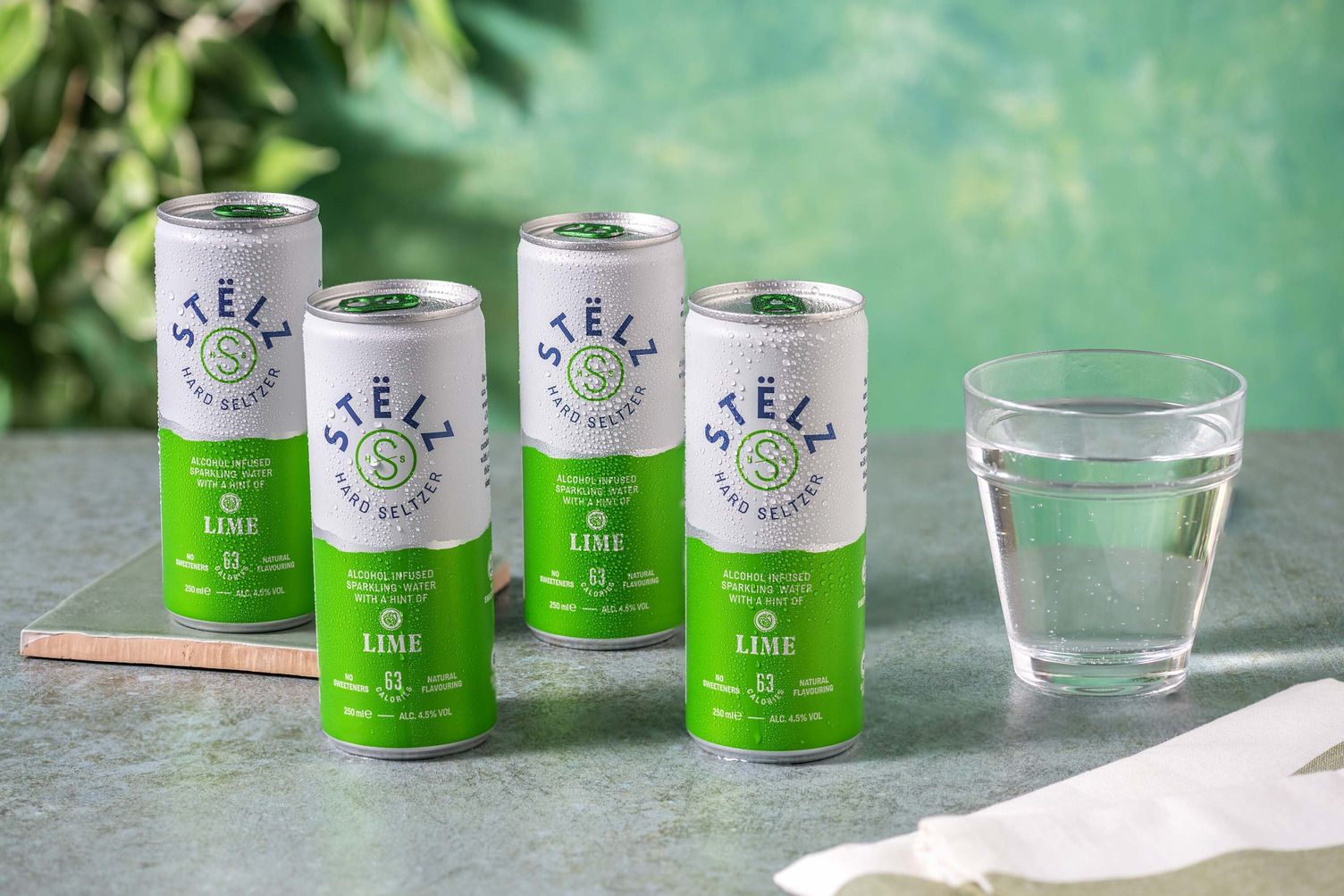 Stëlz - Hard seltzer lime Recept | HelloFresh
