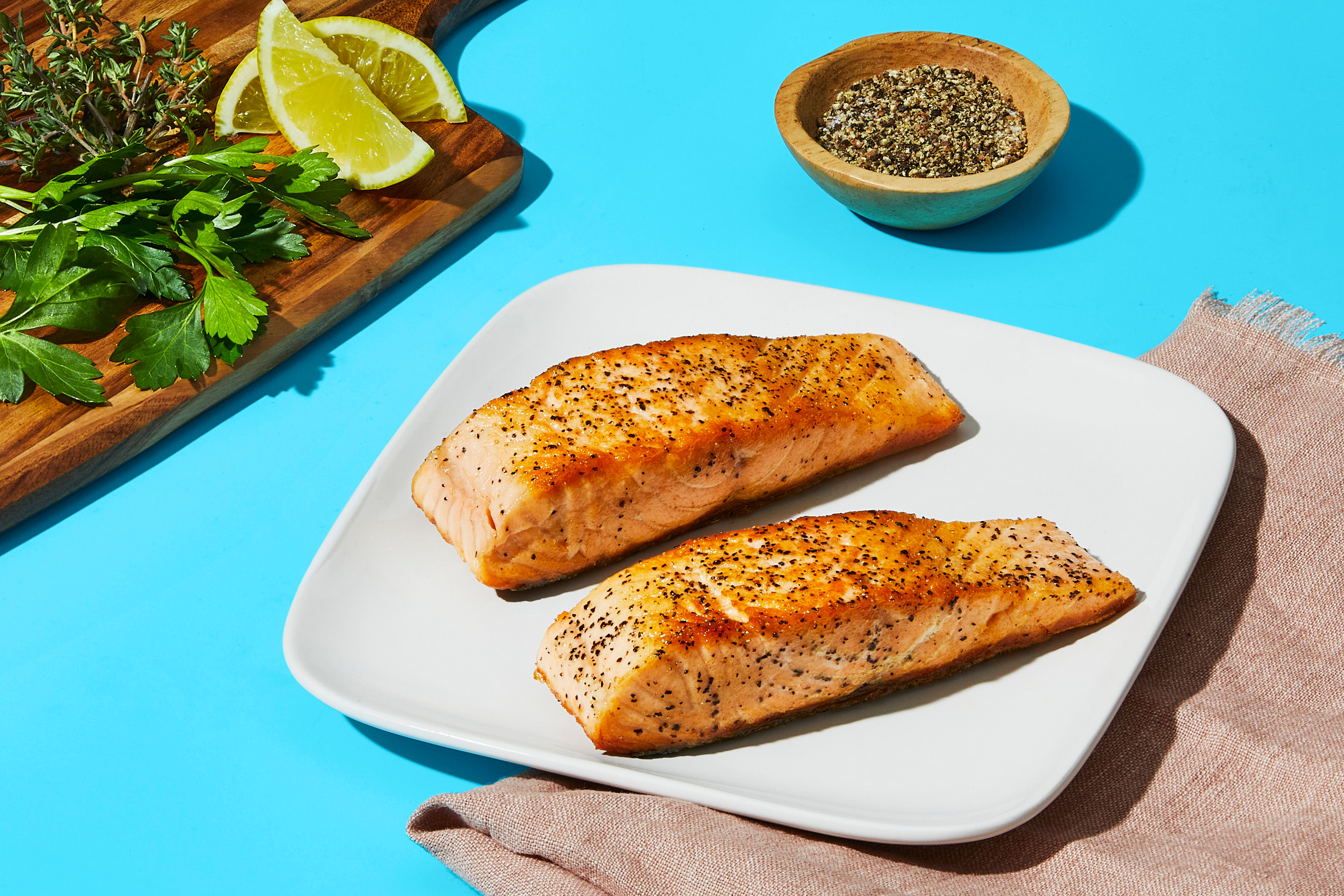Atlantic Salmon Fillets Recipe | HelloFresh