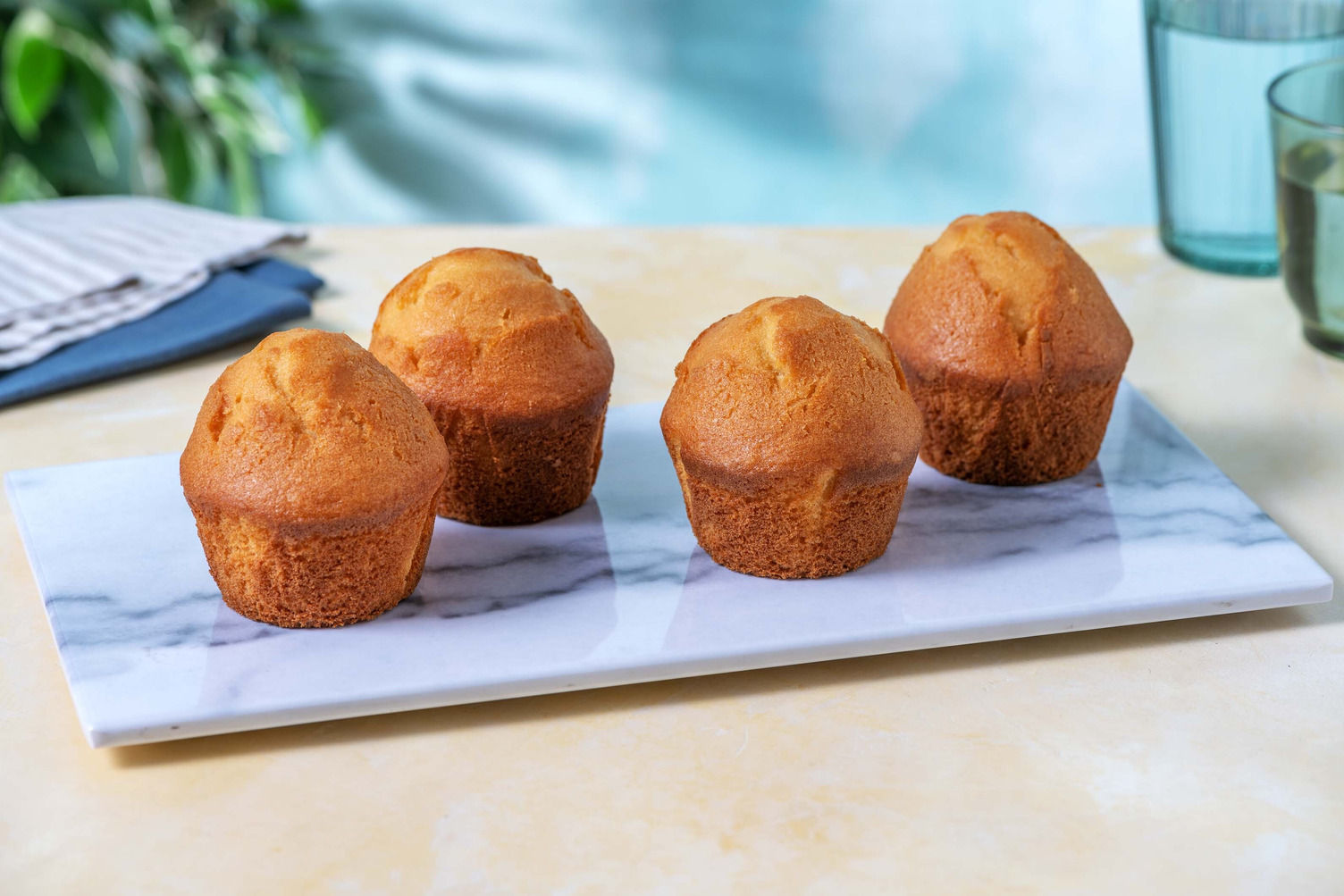 Muffin naturel Recept | HelloFresh