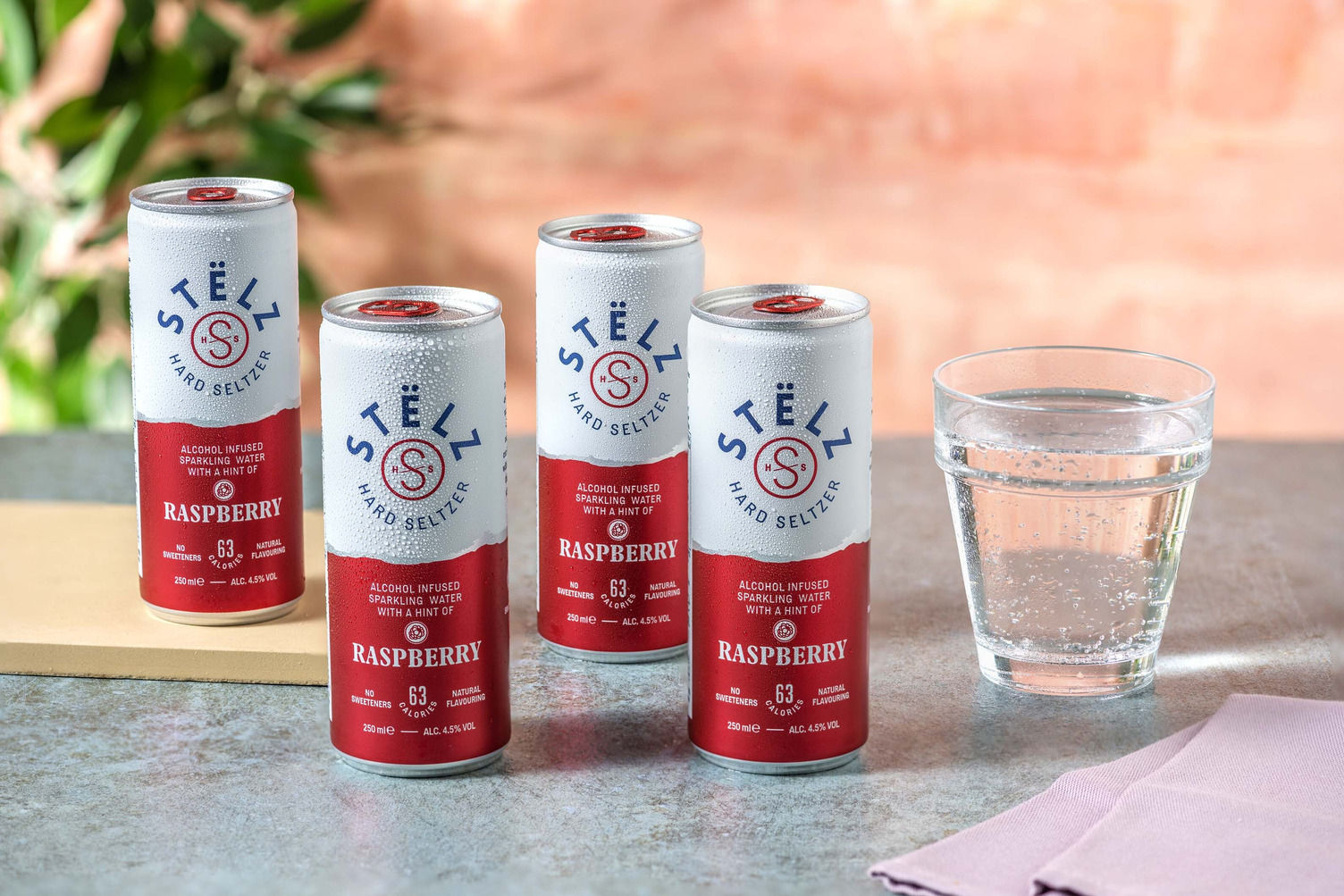 Stëlz - Hard seltzer raspberry Recept | HelloFresh