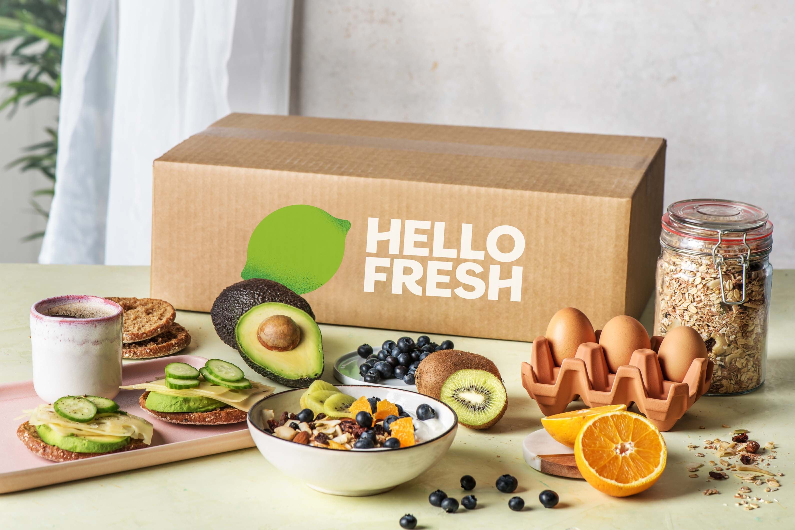 Box Petit-déj Recette | HelloFresh