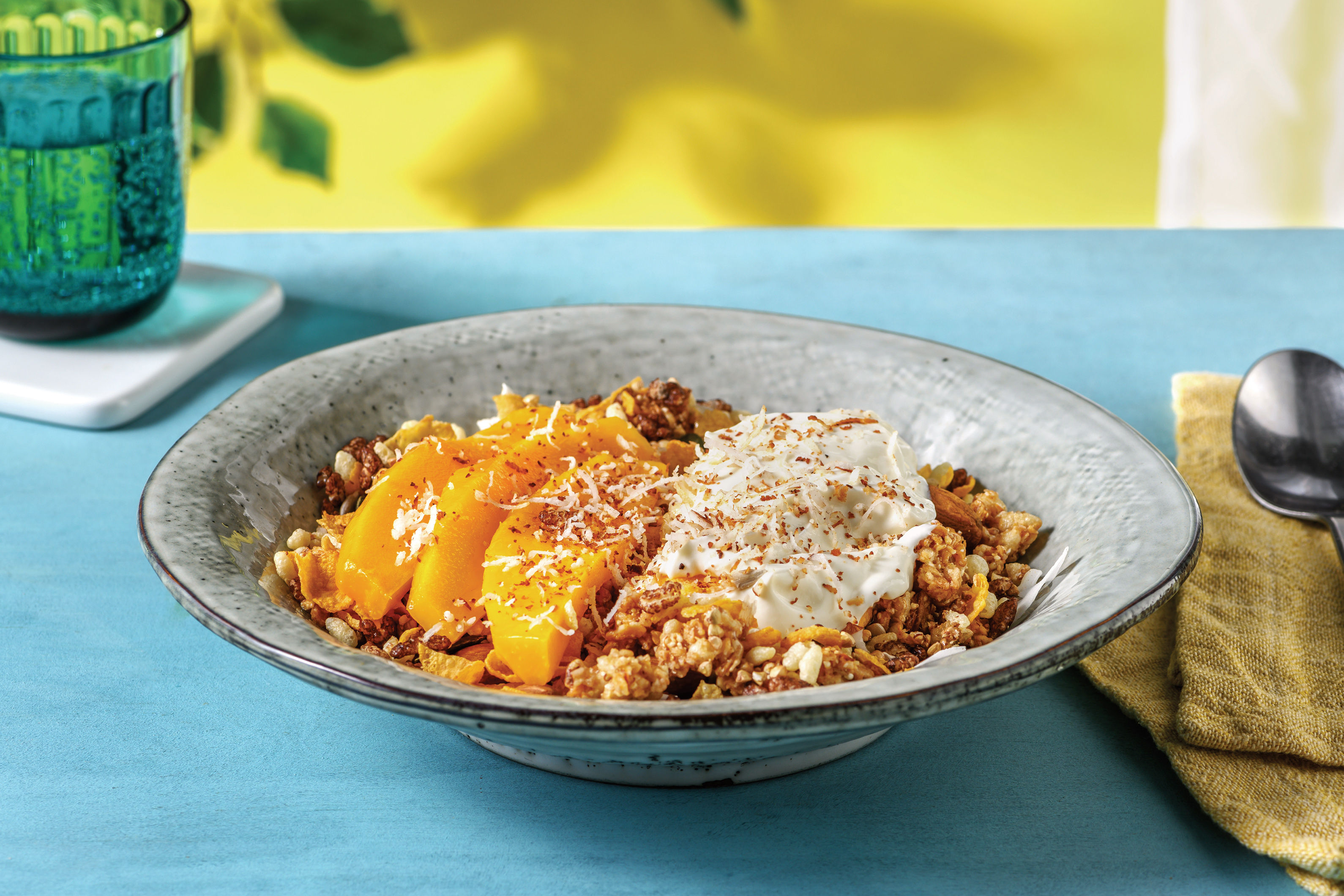 [HFM] Toasted Vanilla Almond Muesli Recipe | HelloFresh