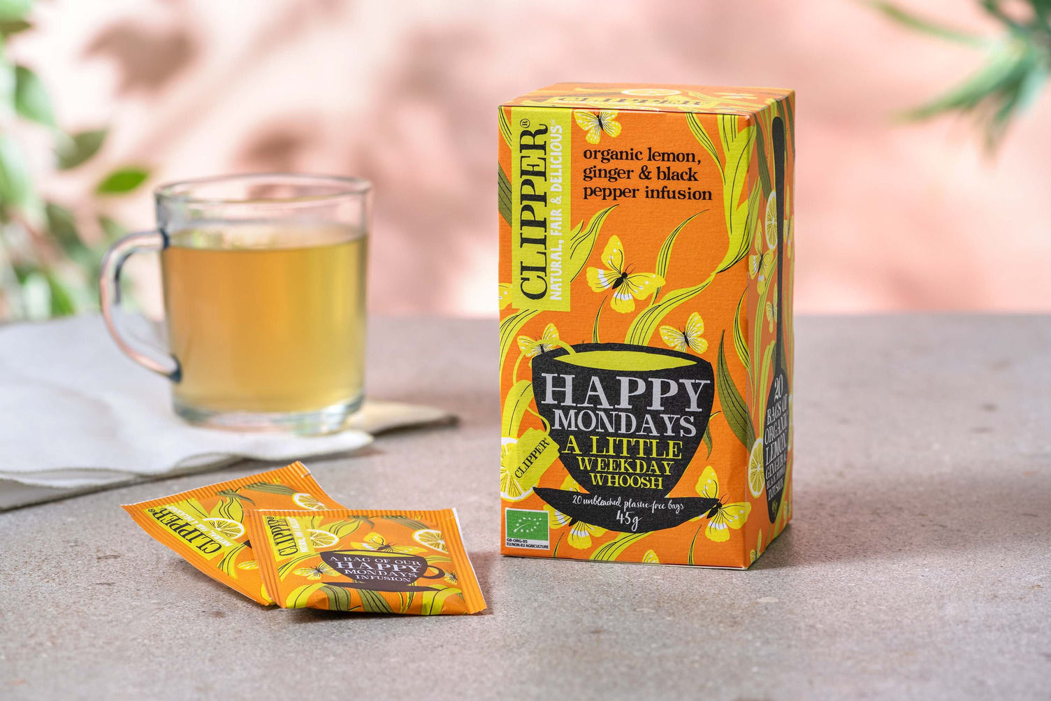 Clipper - Happy Mondays thee Recept | HelloFresh