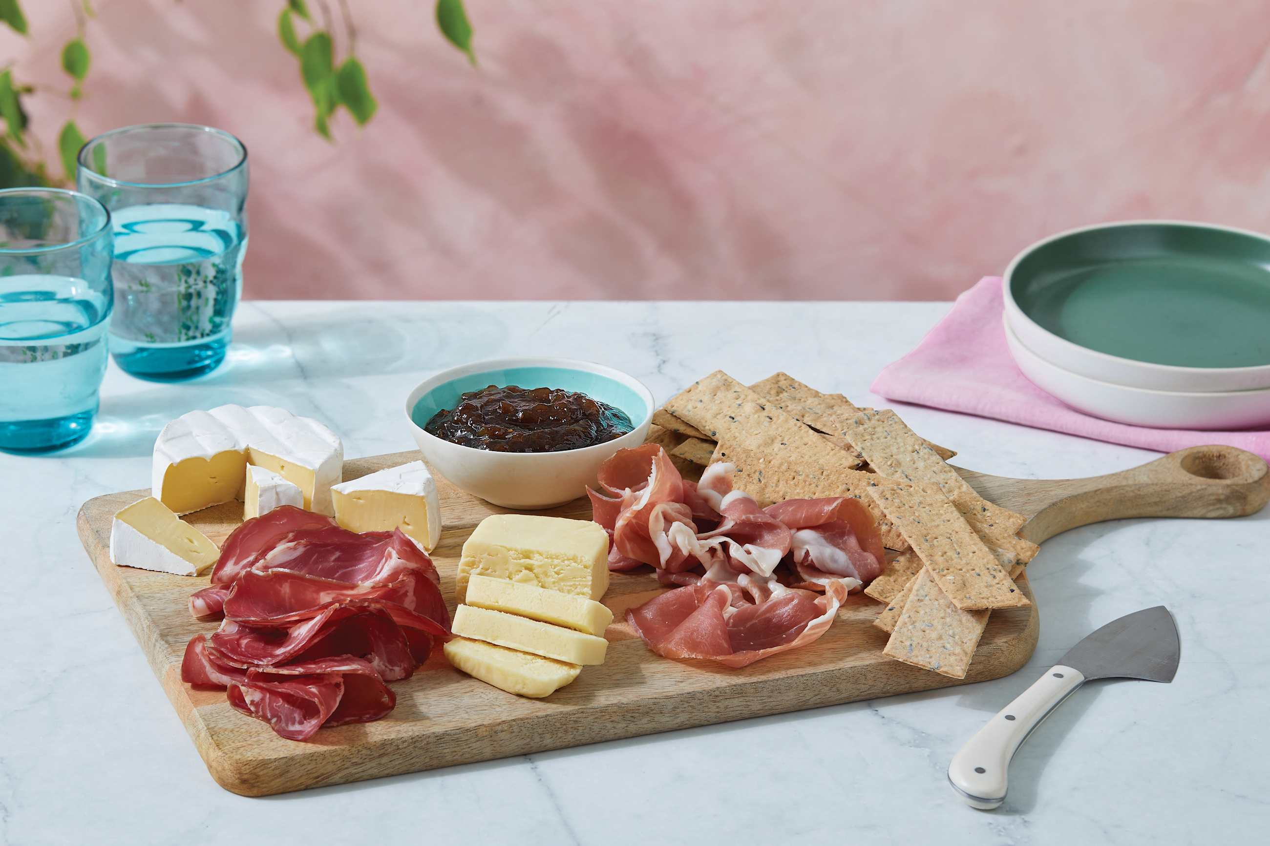 Cheese & Charcuterie Board Recipe | HelloFresh