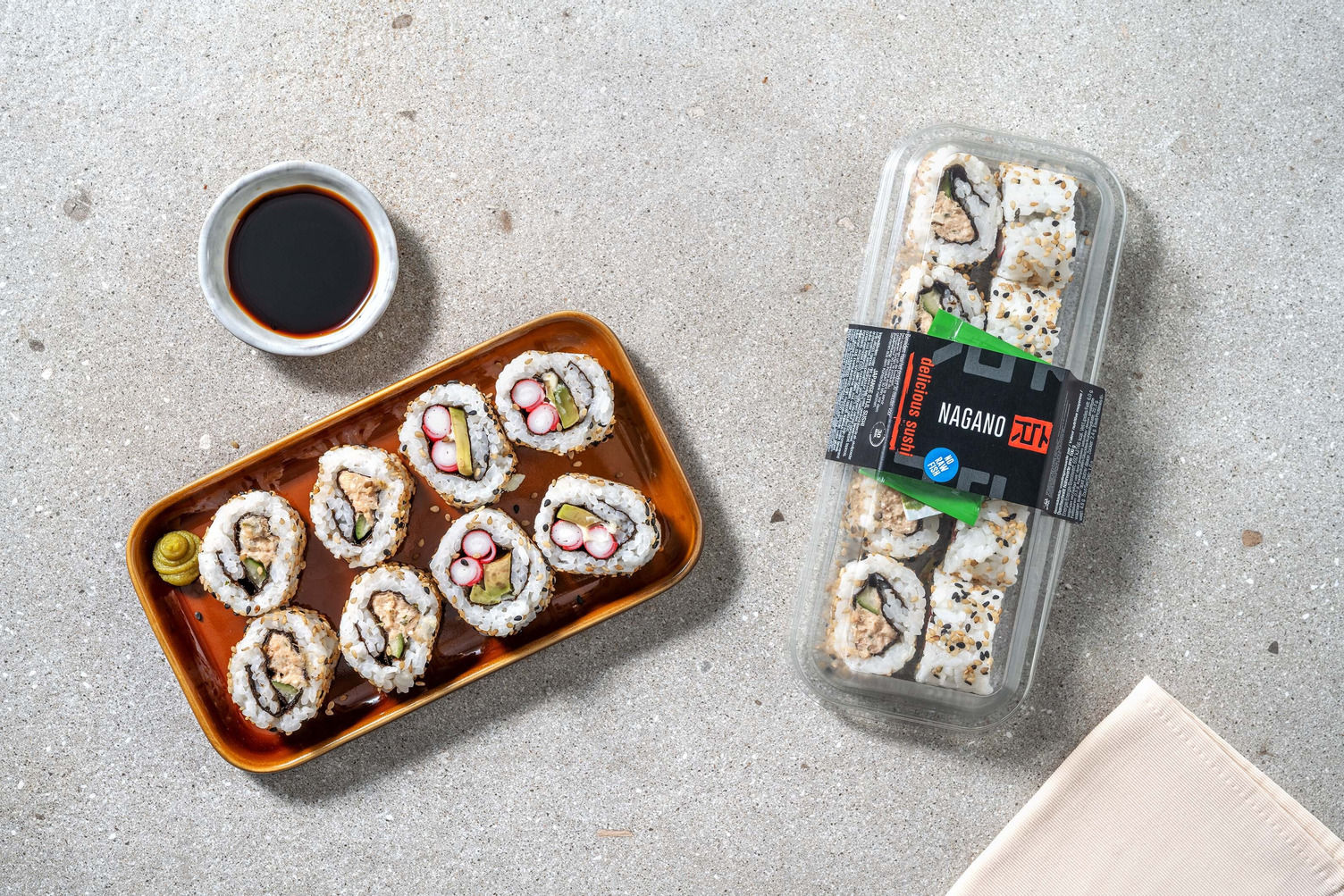 Nagano sushi Recept | HelloFresh
