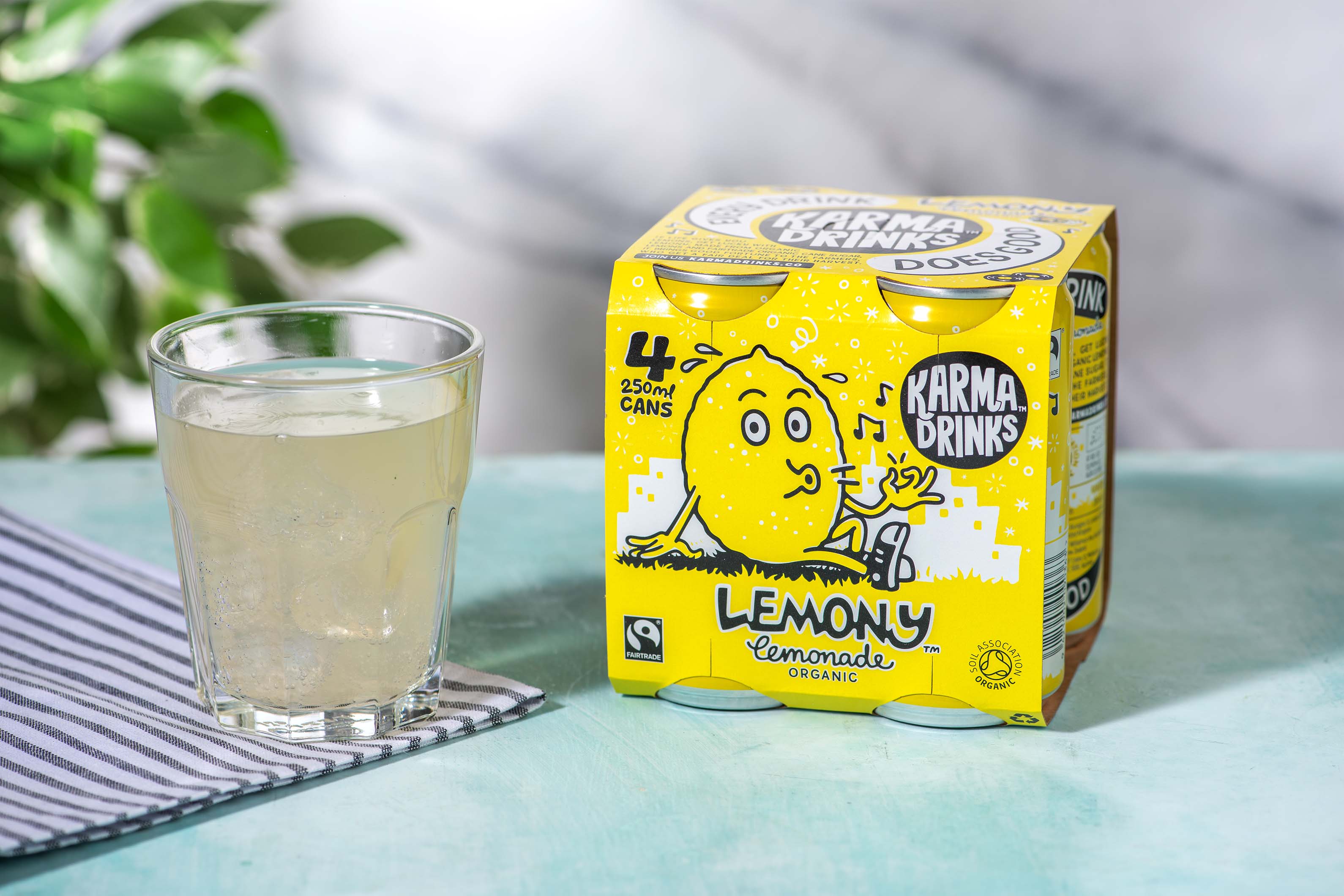 Karma - Lemony lemonade Recept | HelloFresh