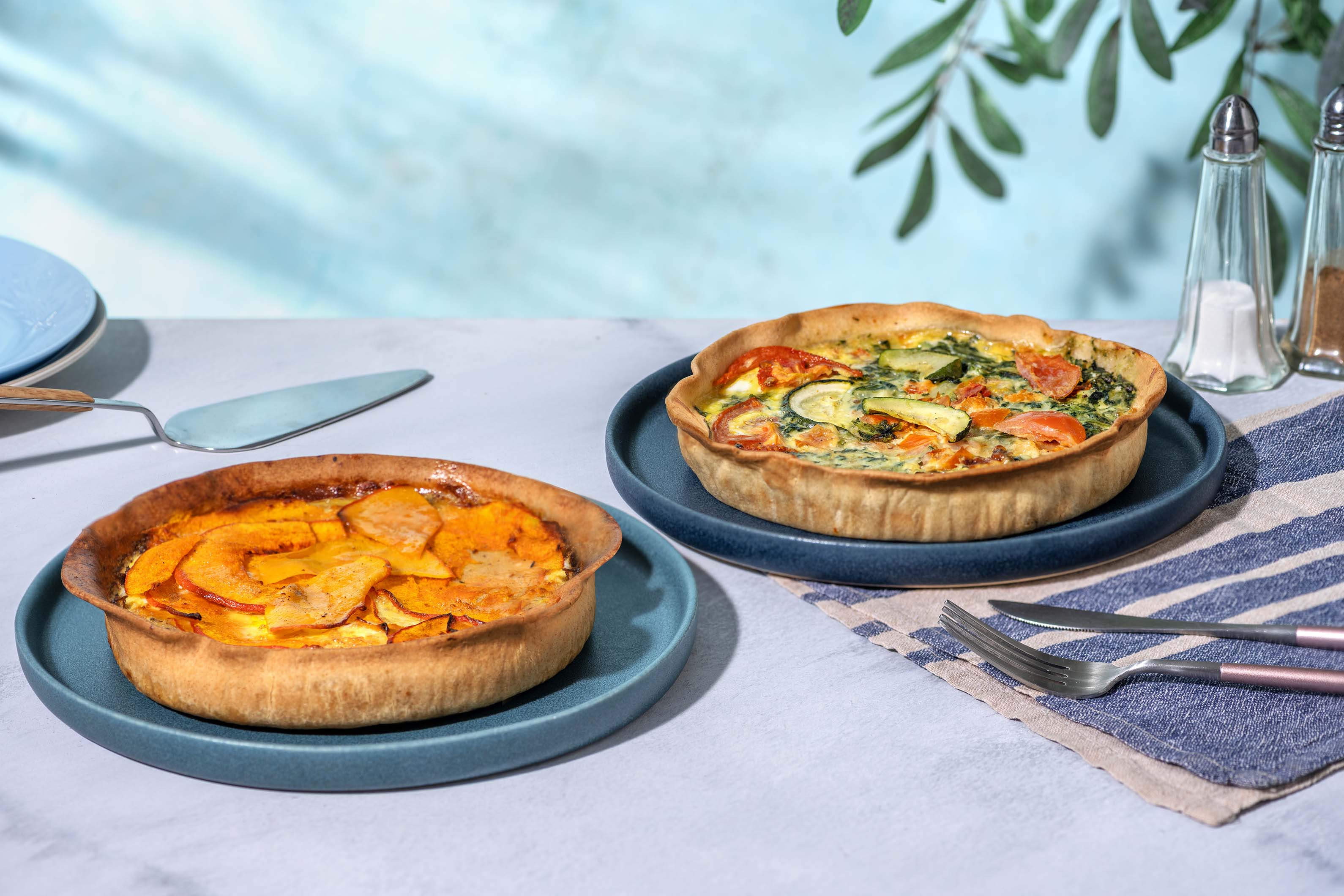 Favoriete quiche combi Recept | HelloFresh
