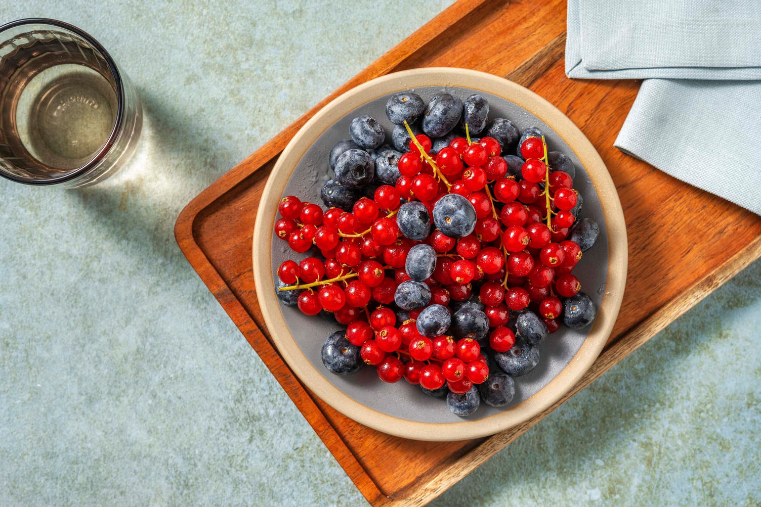 Verse rode en blauwe bessen Recept | HelloFresh