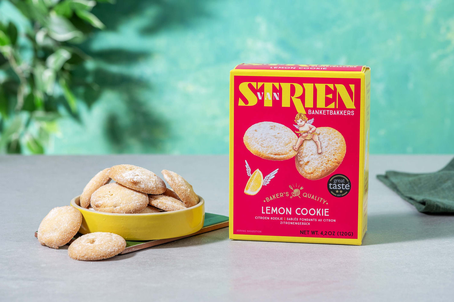 Van Strien - Cookie citron Recette | HelloFresh
