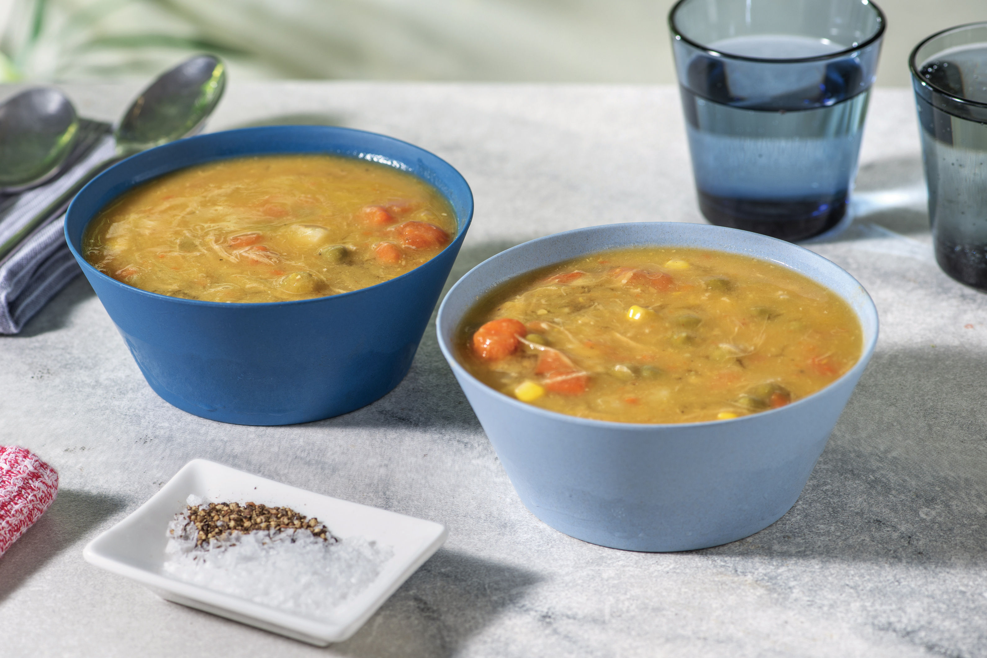 Chicken & Vegetable Soup | Serves 2 Recipe | HelloFresh