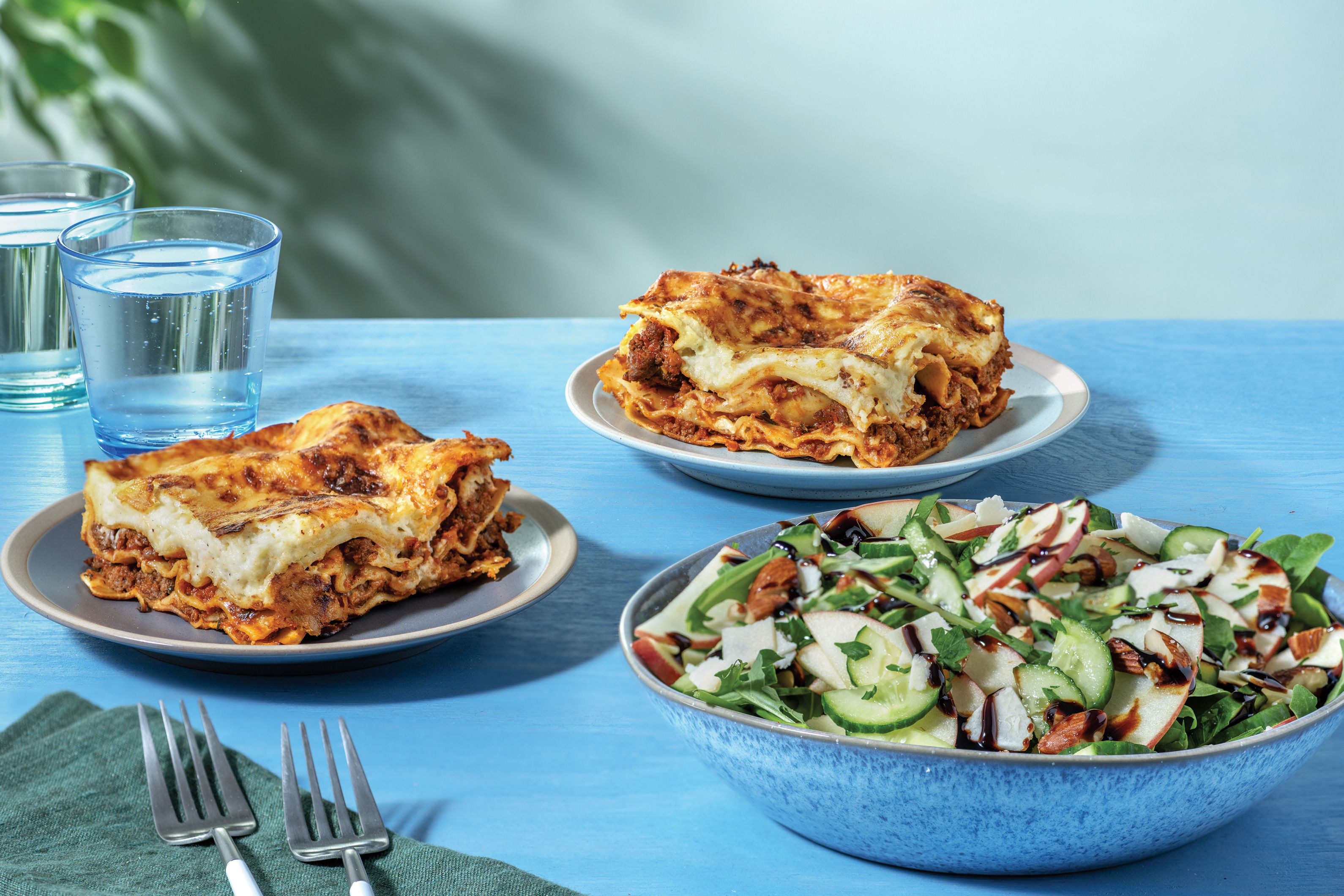 Lasagne & Salad Bundle Recipe | HelloFresh