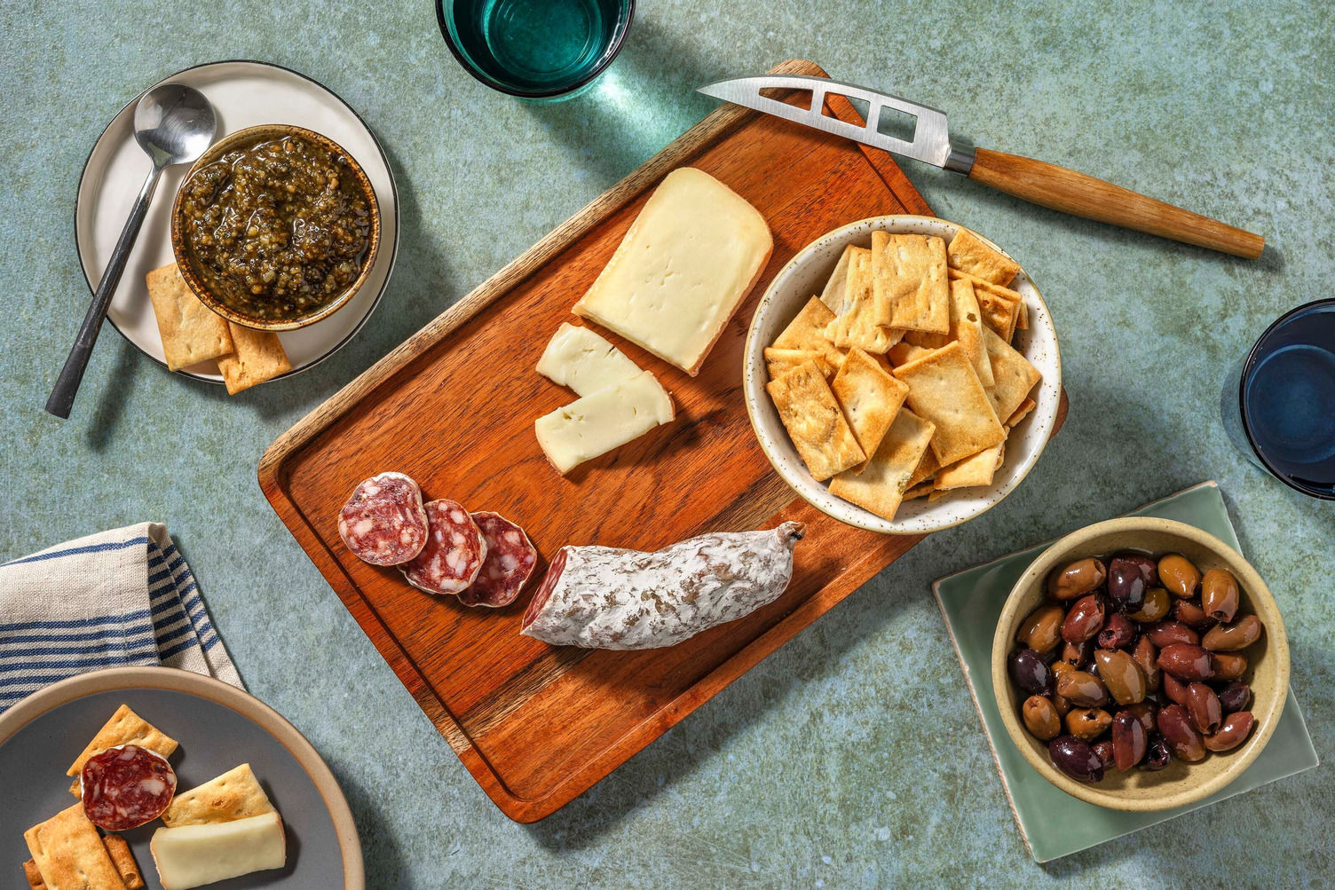 Italiaanse aperoplank Recept | HelloFresh