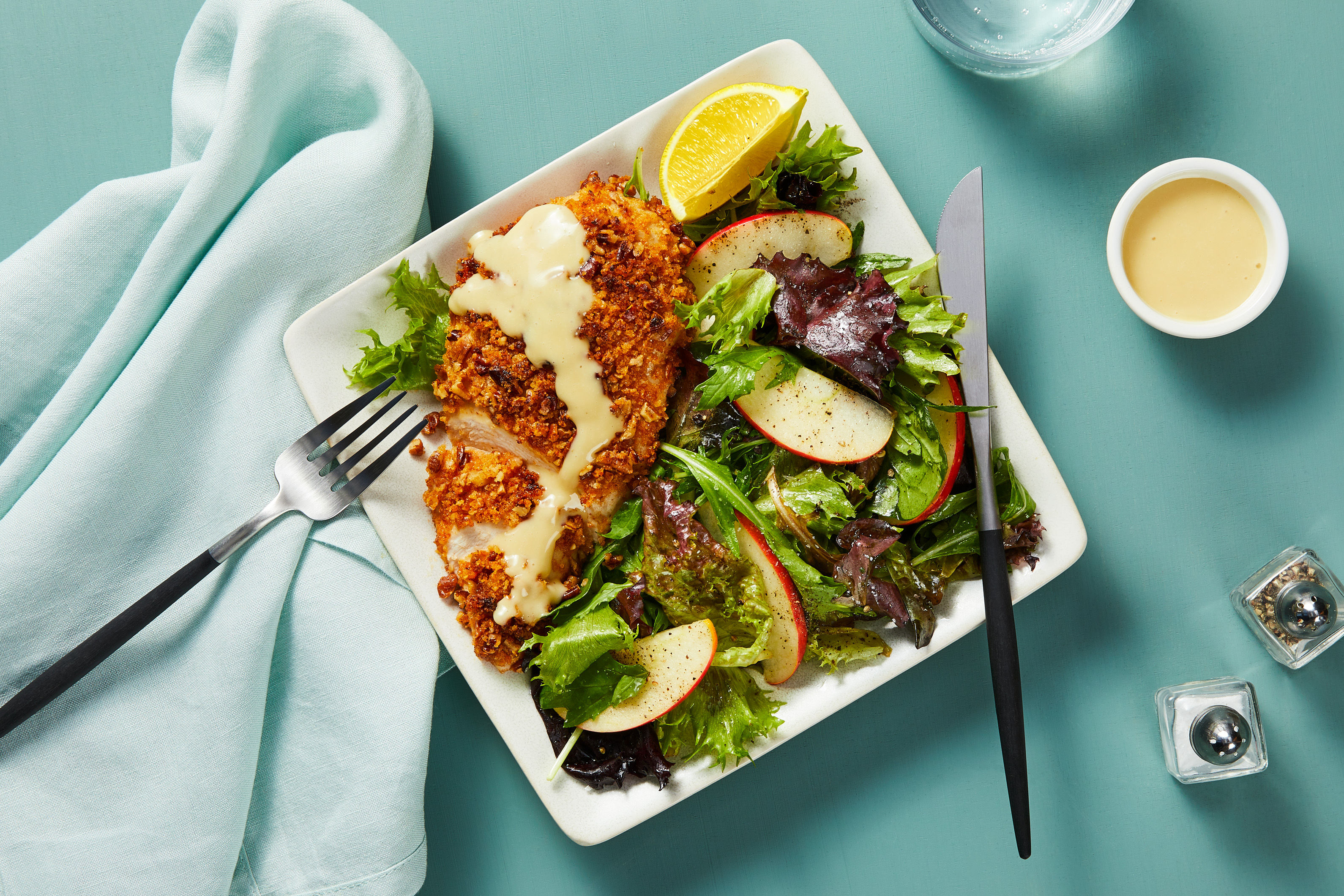 Pecan-Crusted Chicken Recipe | HelloFresh