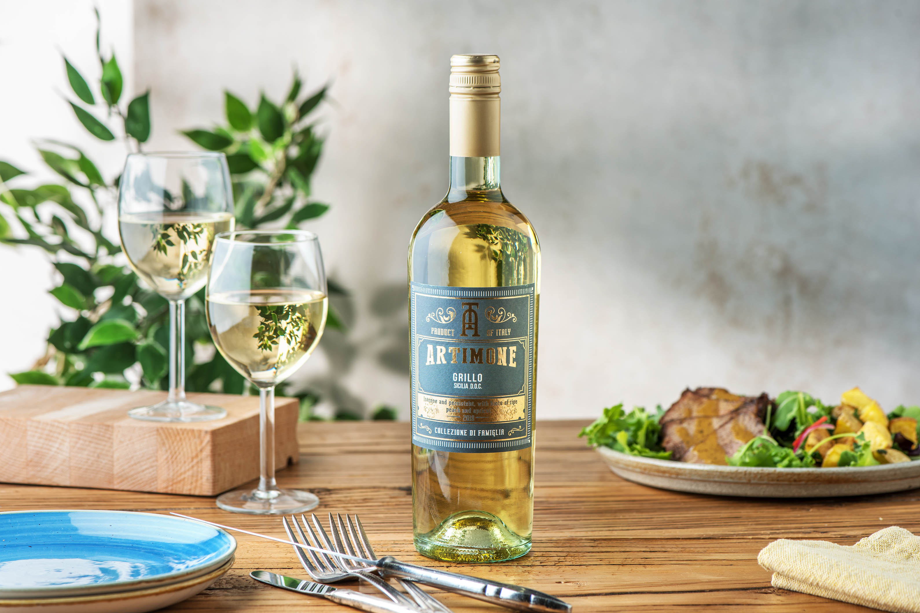Artimone Grillo Recept | HelloFresh