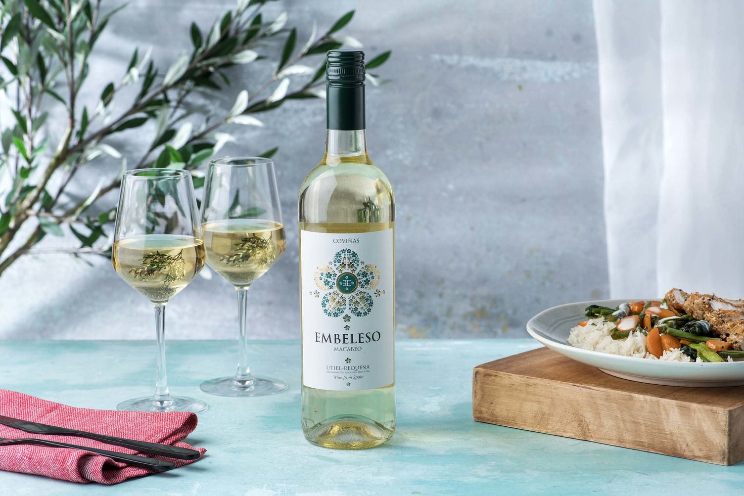 Embeleso blanco macabeo (75cl) Recept | HelloFresh