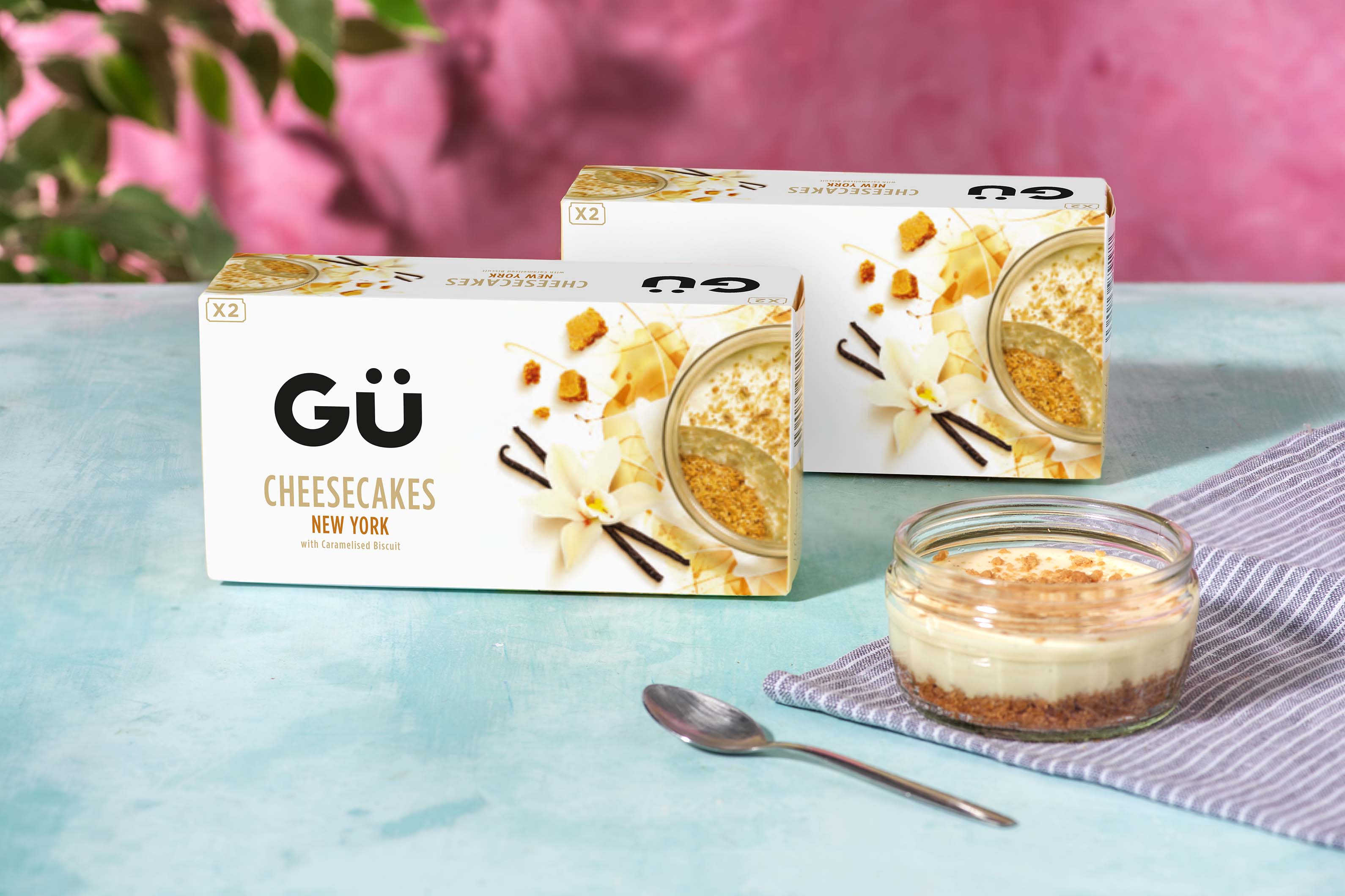 GÜ - Cheesecake Recept | HelloFresh