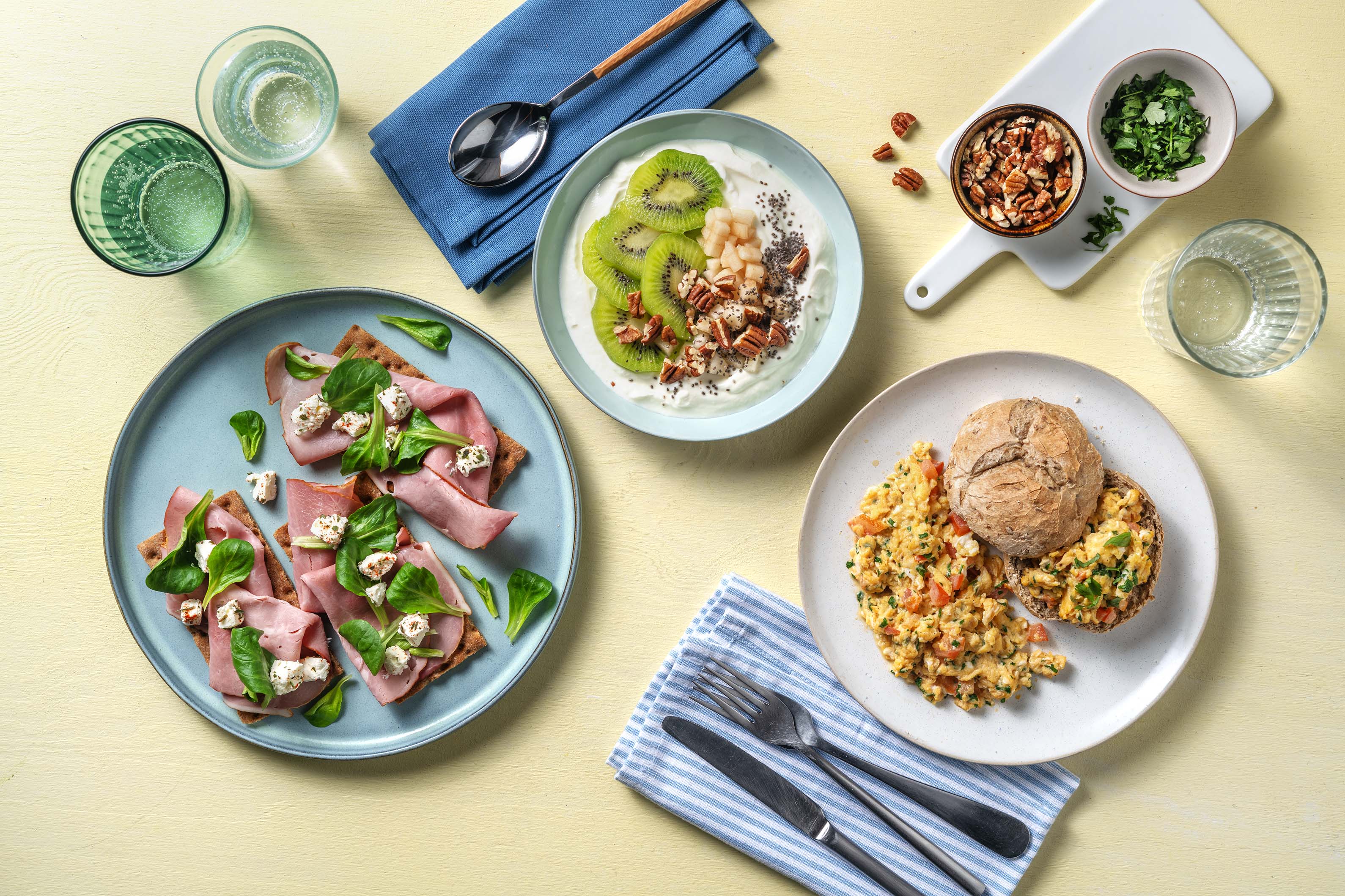 Ontbijtbox Recept | HelloFresh