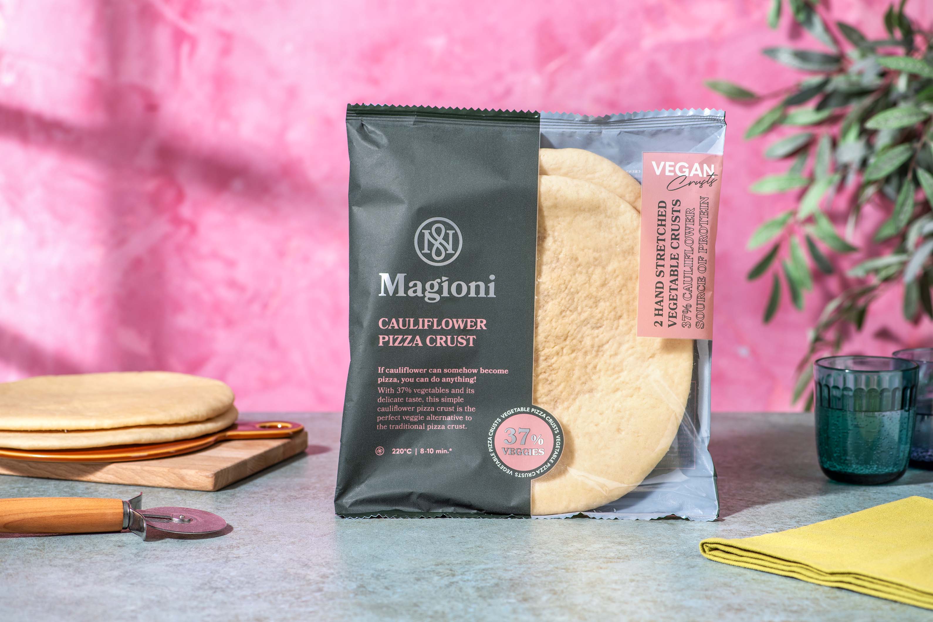 Magioni - Base de pizza au chou-fleur Recept | HelloFresh