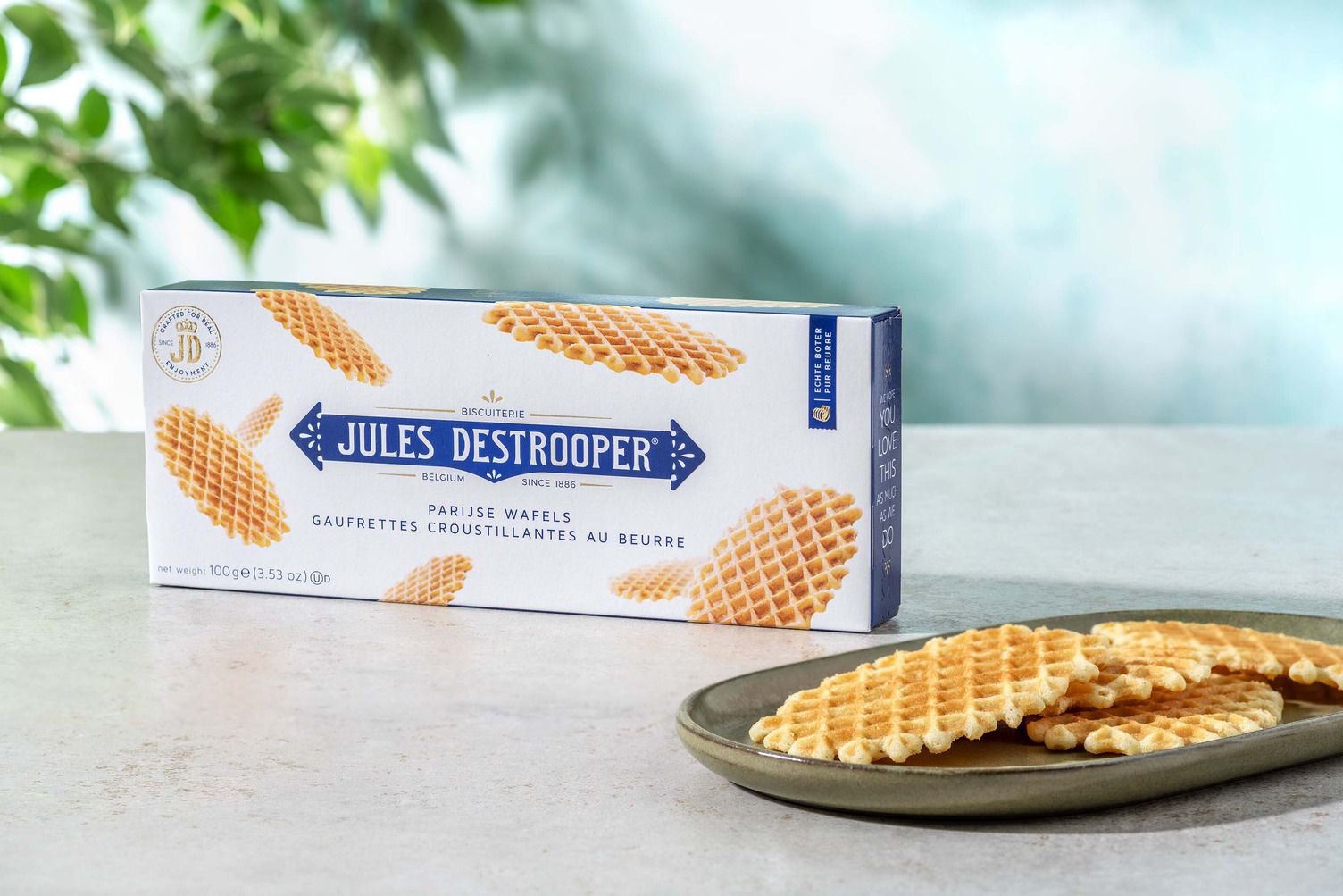 Jules Destrooper - Parijse wafels Recept | HelloFresh