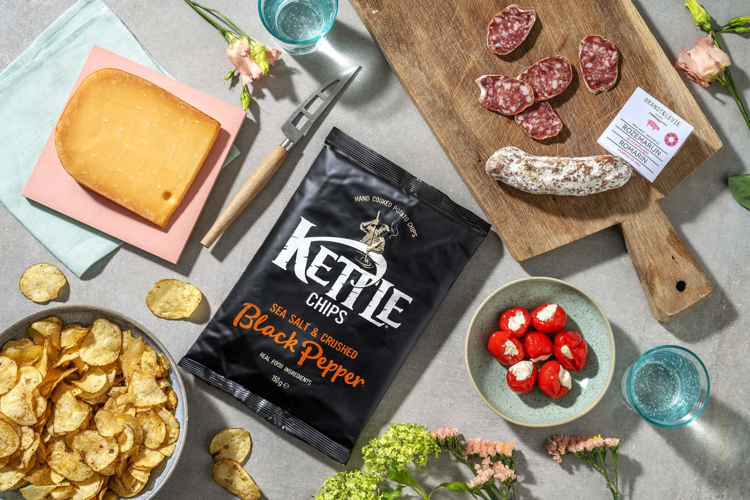 Easter Appero board Recept | HelloFresh