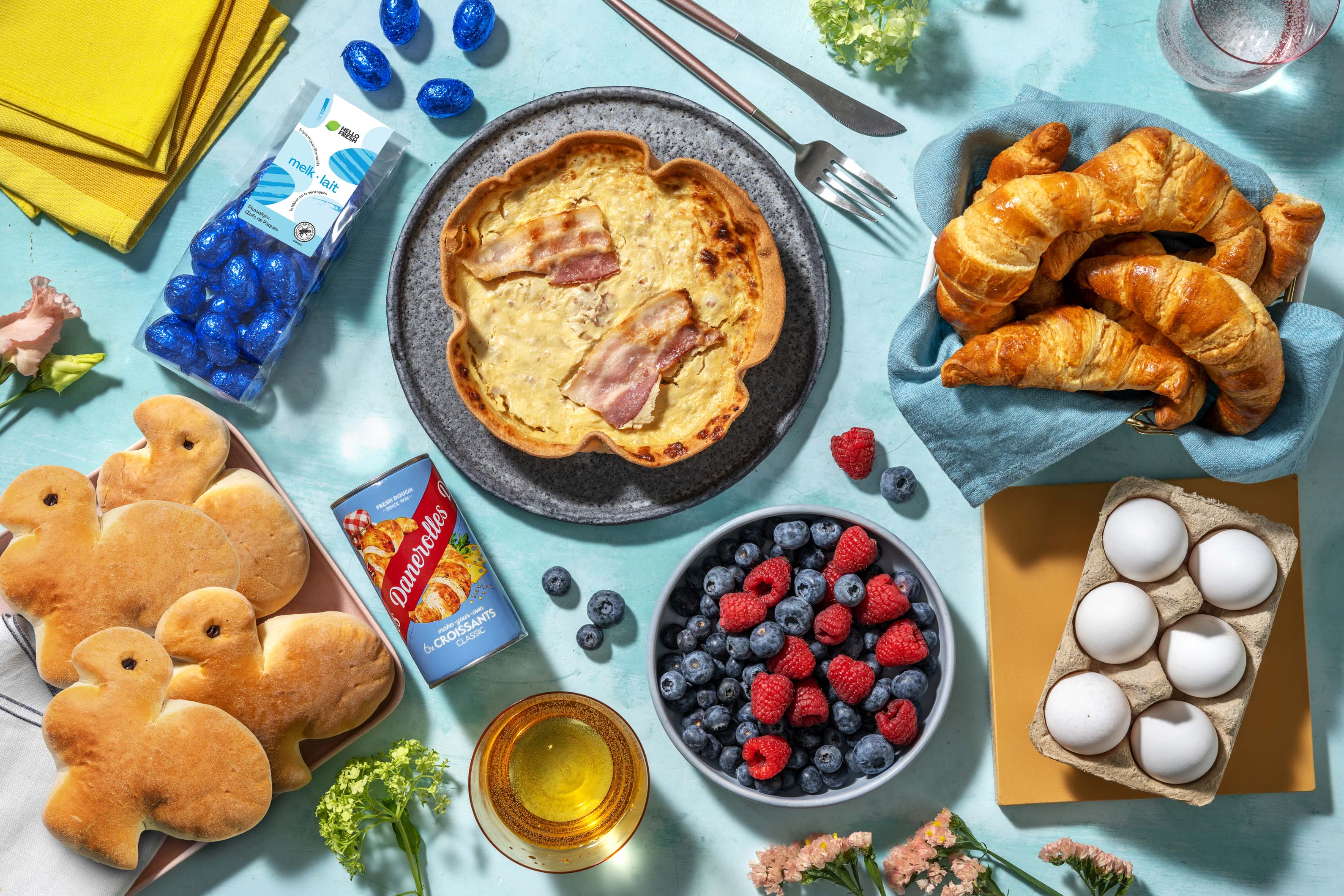 Easter Brunch Bundle XL BE Recept | HelloFresh