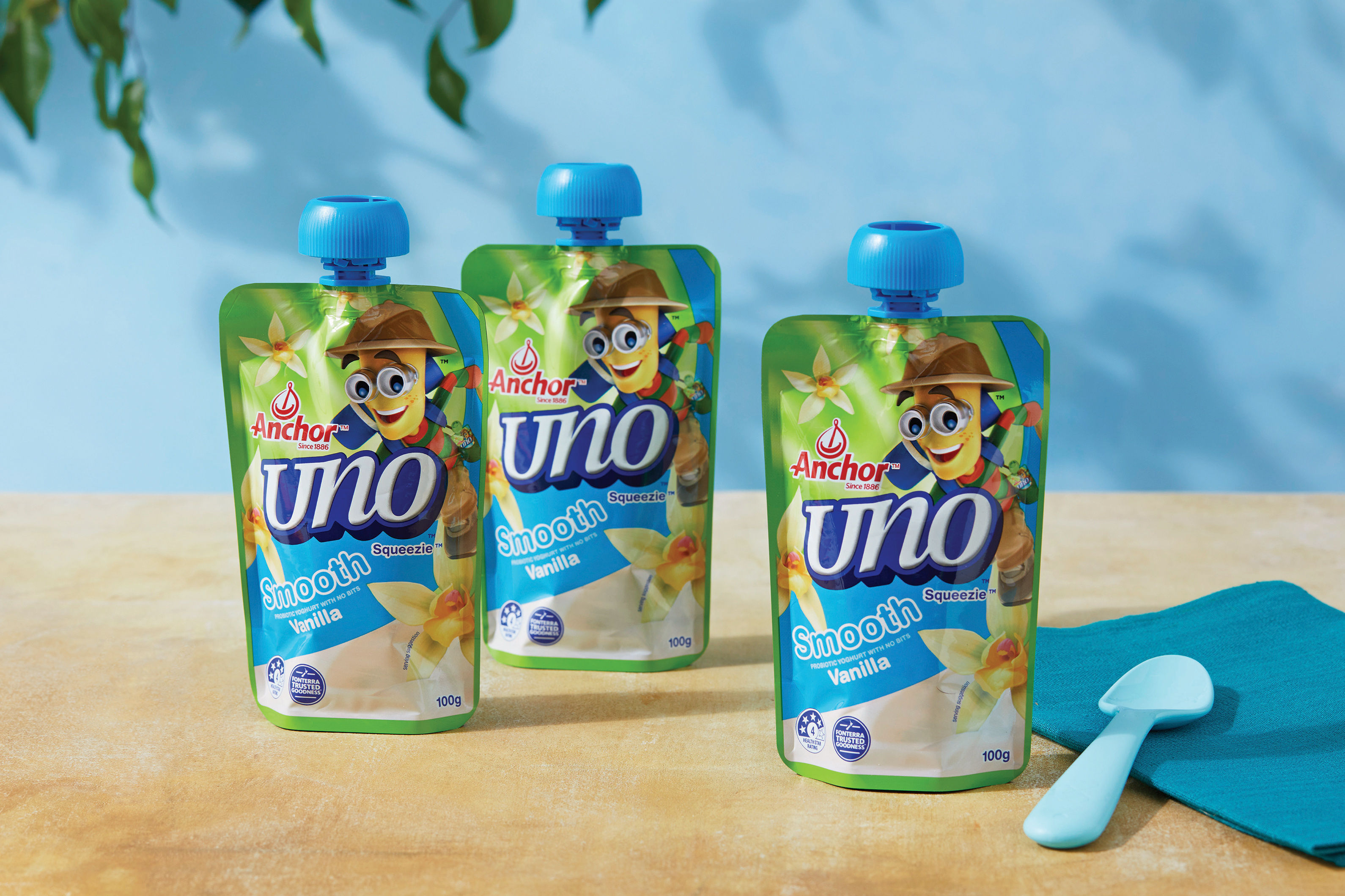 Vanilla Yoghurt Pouch Bundle Recipe | HelloFresh