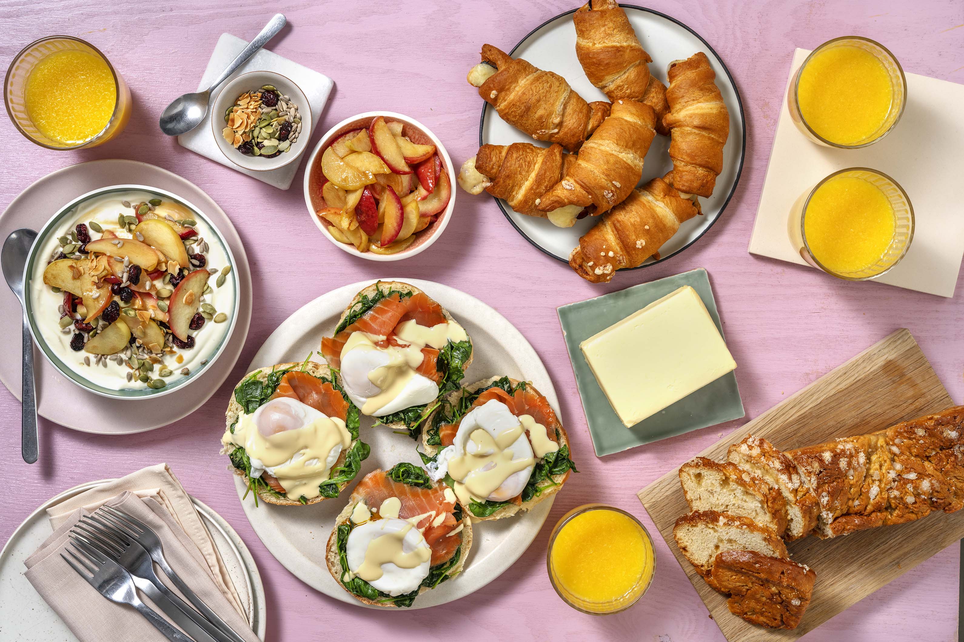 Brunchbox Recept | HelloFresh