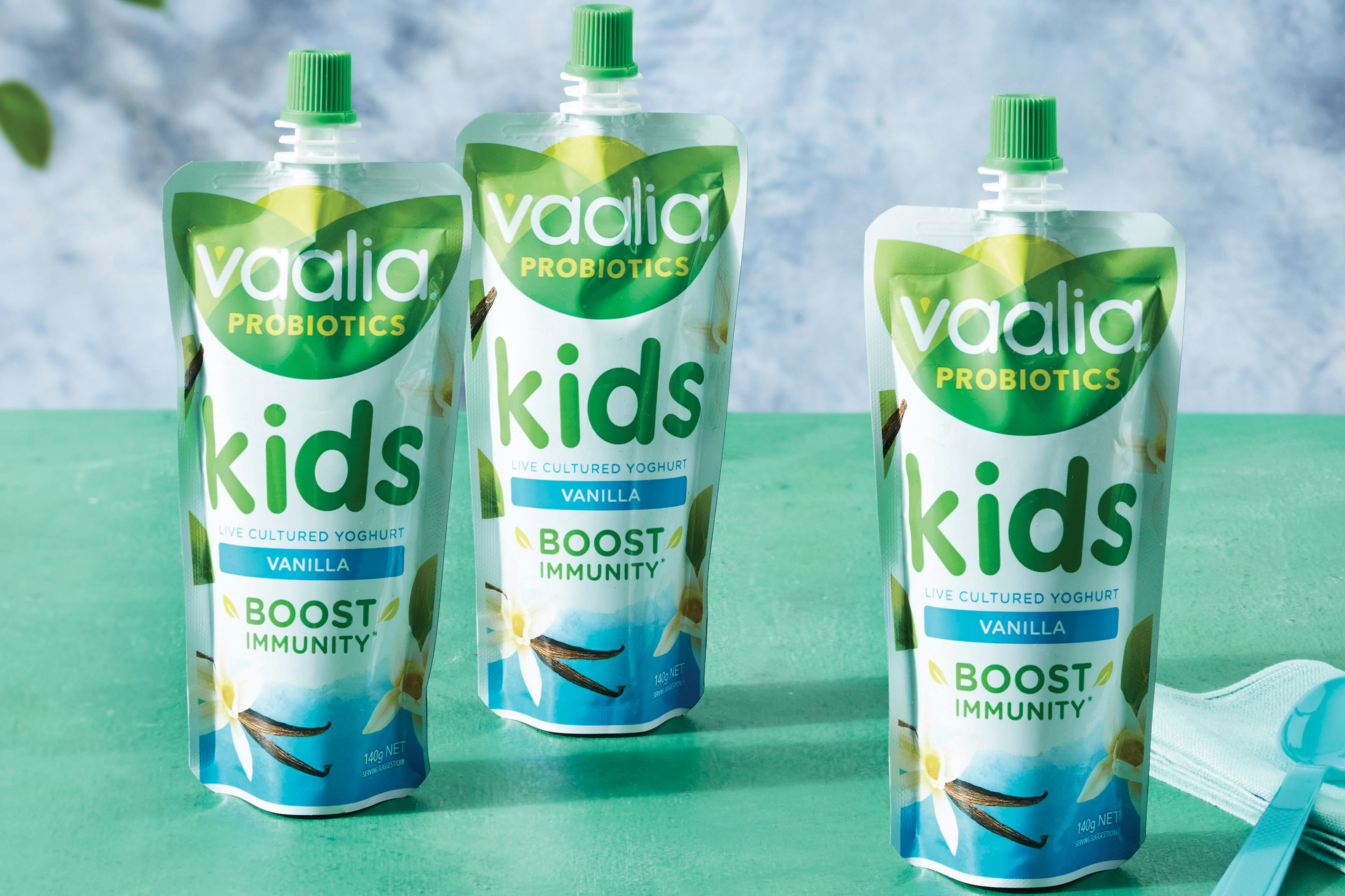 Kids Vanilla Yoghurt Pouch Recipe | HelloFresh