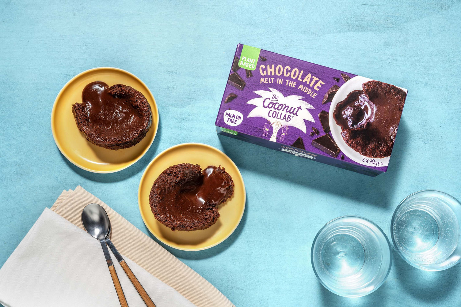 Veganes Chocolate & Cream Dessert Rezept | HelloFresh