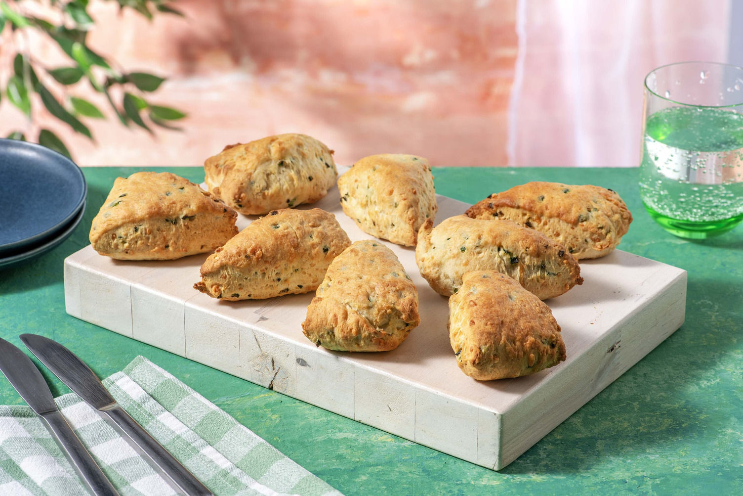 Homestyle Jalapeño Popper Biscuits as an extra Recipe | HelloFresh